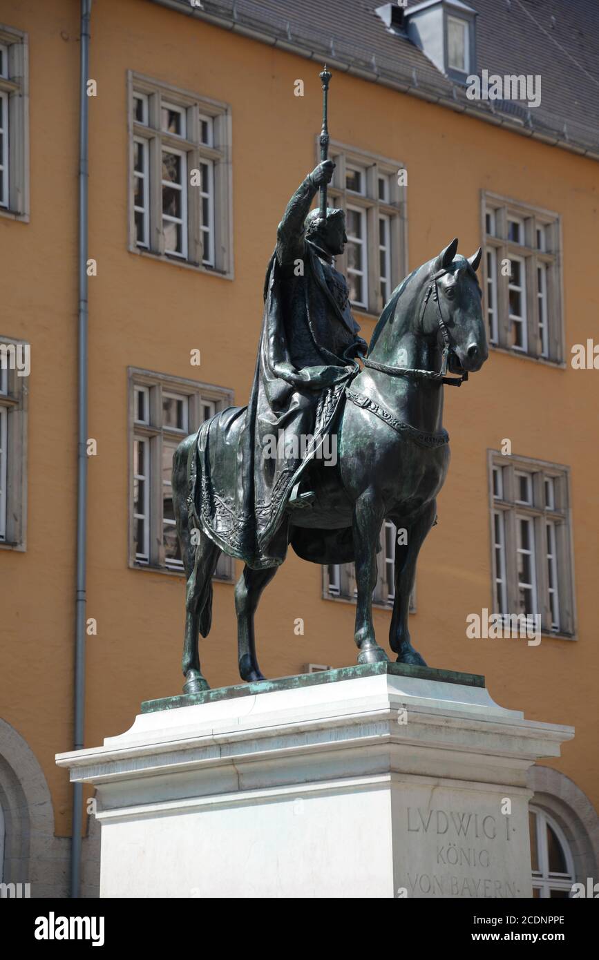 Monument of ludwig i -Fotos und -Bildmaterial in hoher Auflösung ...