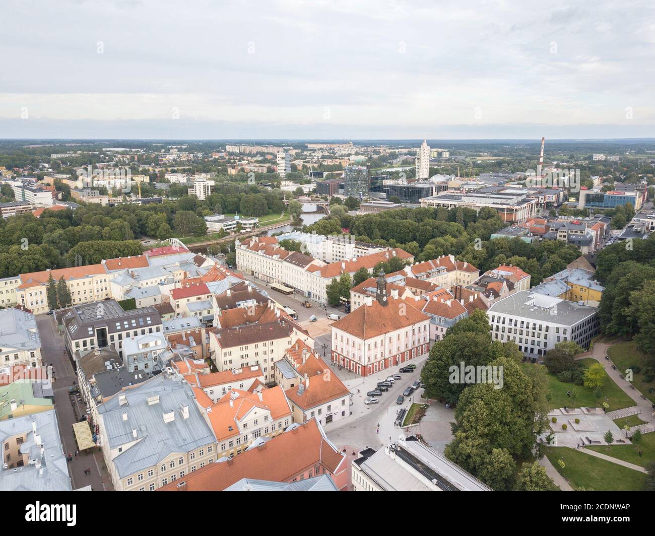 Tartu Innenstadt Stockfotos und -bilder Kaufen - Alamy