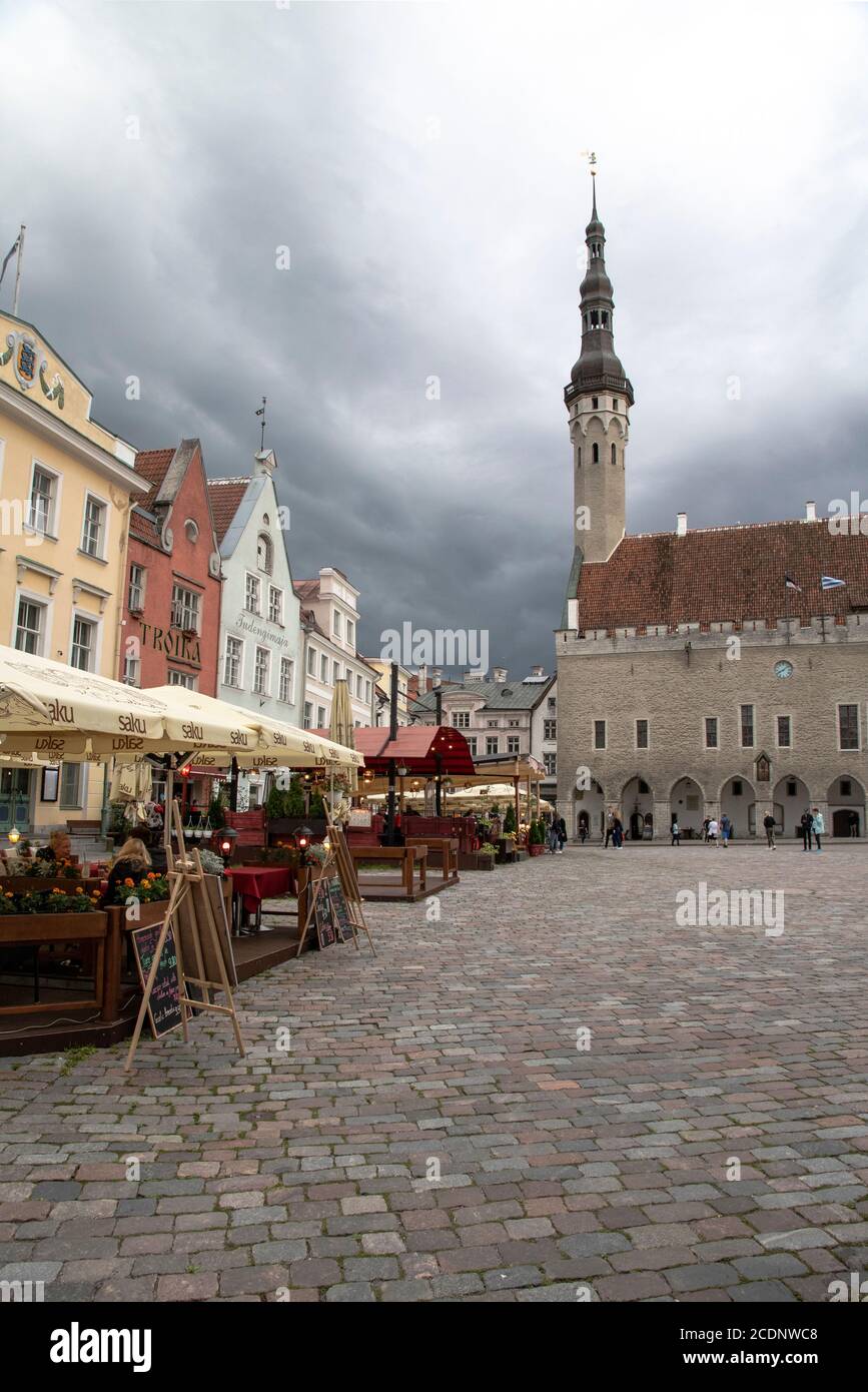 Tallinn estland skyline -Fotos und -Bildmaterial in hoher Auflösung – Alamy
