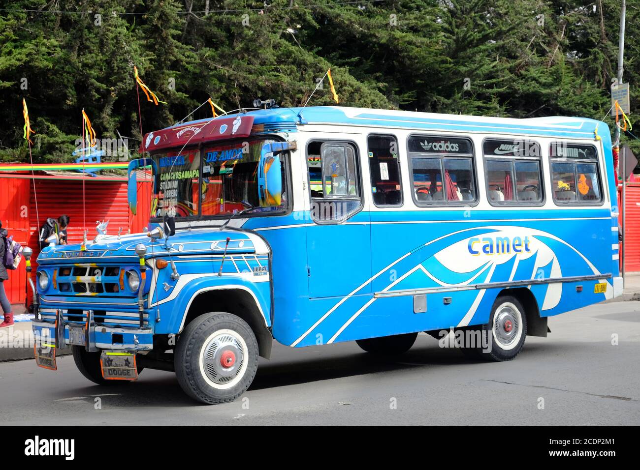 Public bus bolivia -Fotos und -Bildmaterial in hoher Auflösung – Alamy