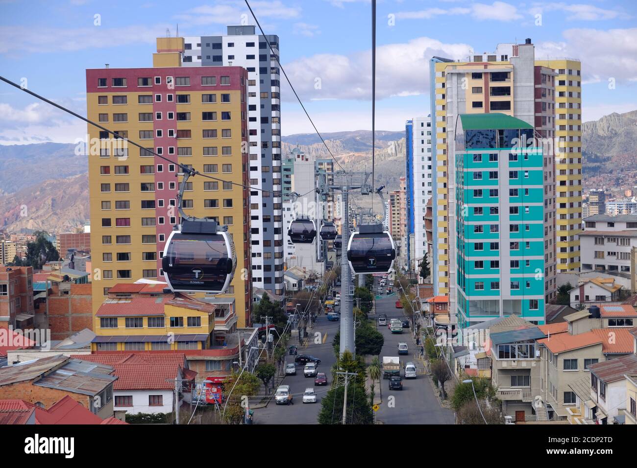La paz seilbahn -Fotos und -Bildmaterial in hoher Auflösung – Alamy