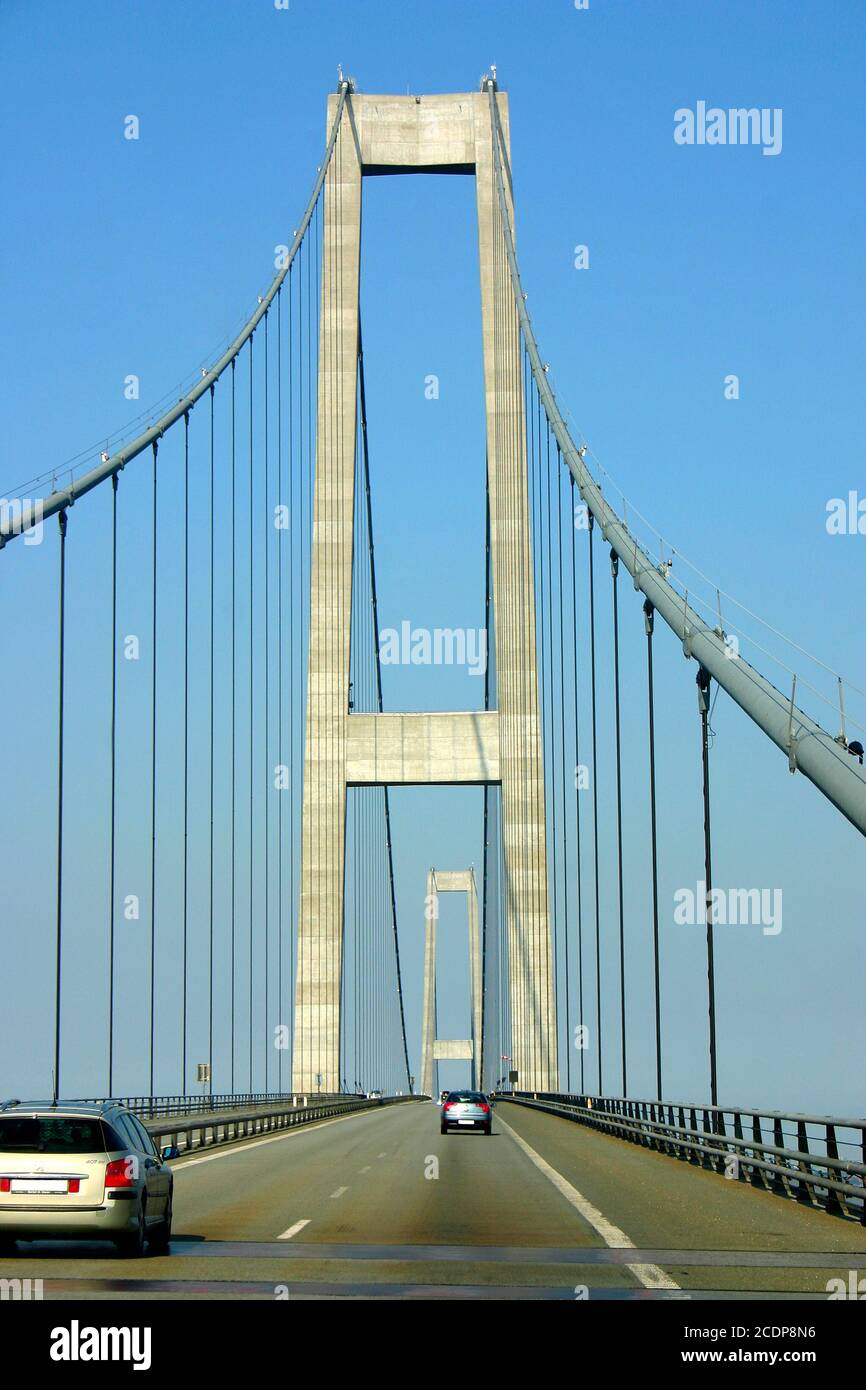 Stilvolle Grosser Belt Brucke Fotos