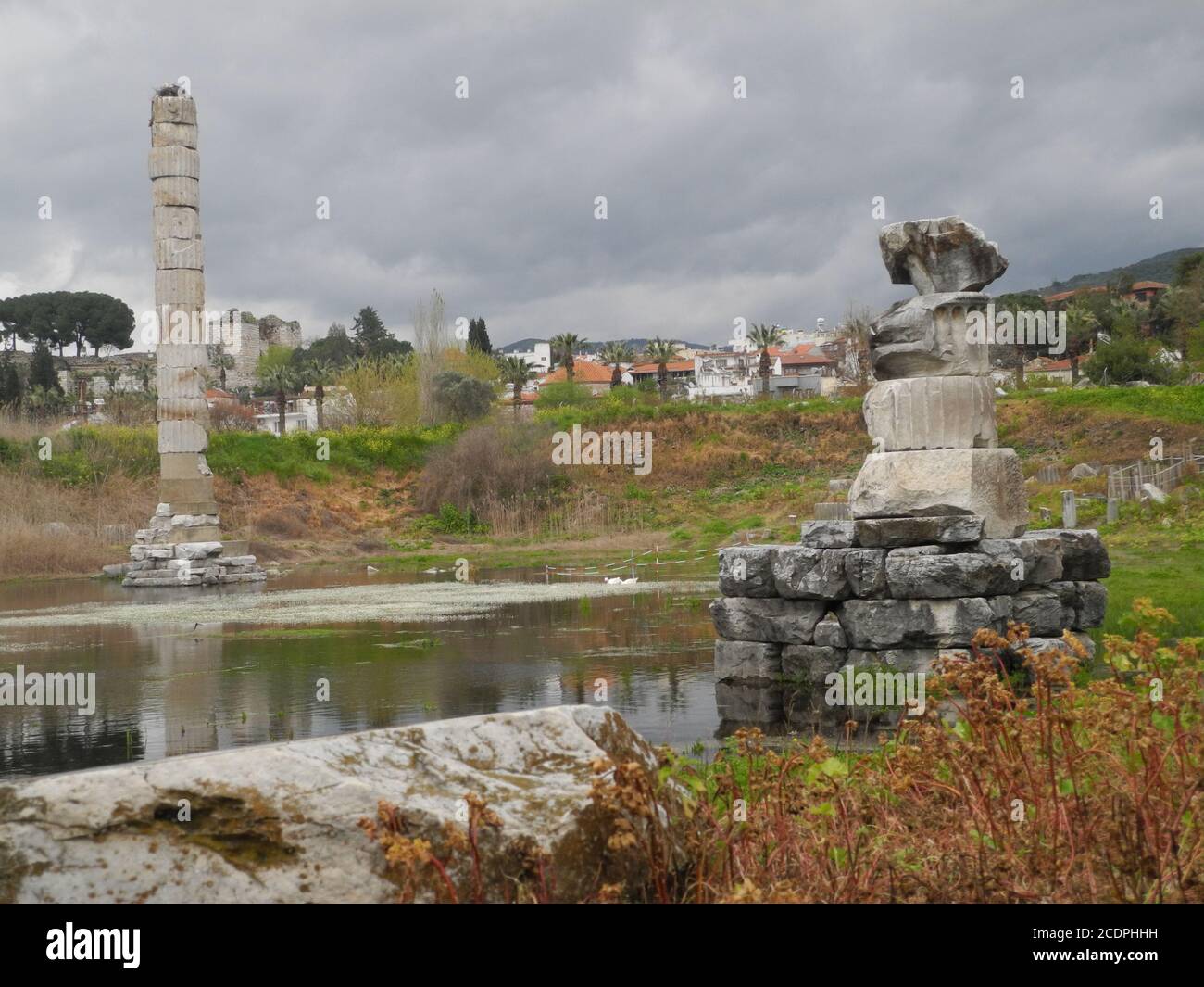 Tempel Artemis Stockfotos und -bilder Kaufen - Alamy