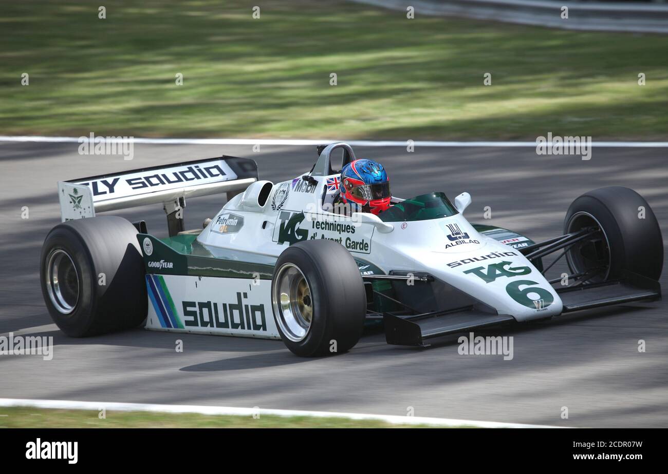 Williams Formel 1 FW 08 1982 Stockfotografie - Alamy