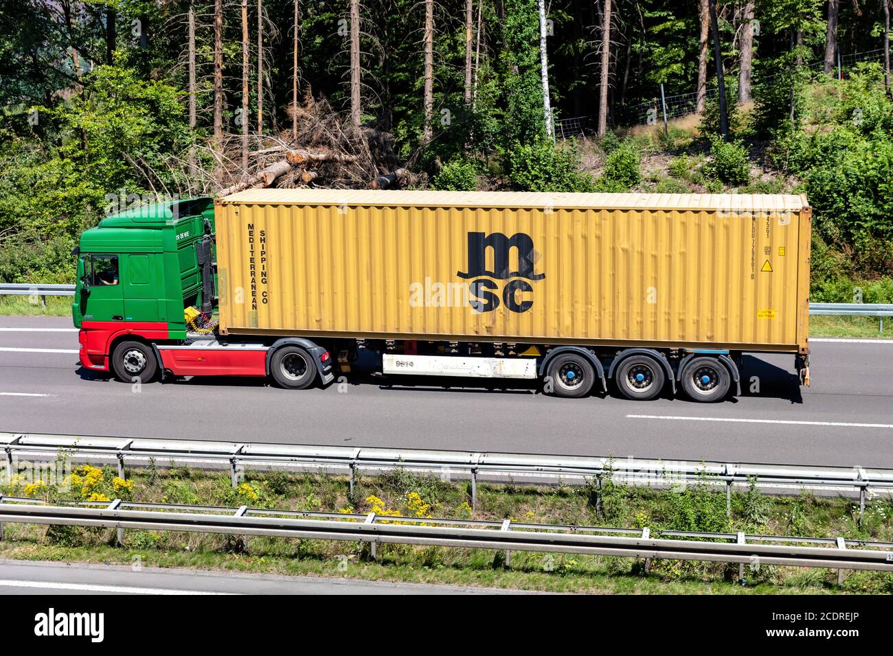 Msc container -Fotos und -Bildmaterial in hoher Auflösung – Alamy