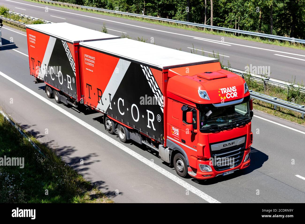 Daf Lkw Stockfotos und -bilder Kaufen - Alamy