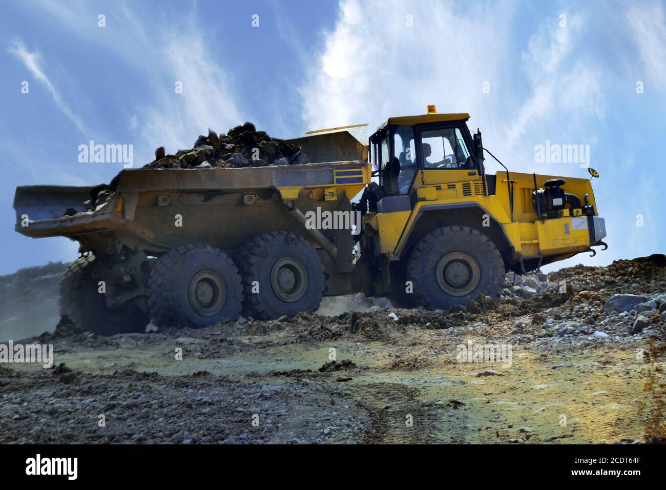 Blauer kipper -Fotos und -Bildmaterial in hoher Auflösung – Alamy