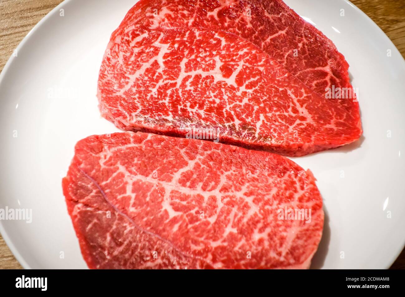 Kobe beef wagyu steak japan meat -Fotos und -Bildmaterial in hoher ...