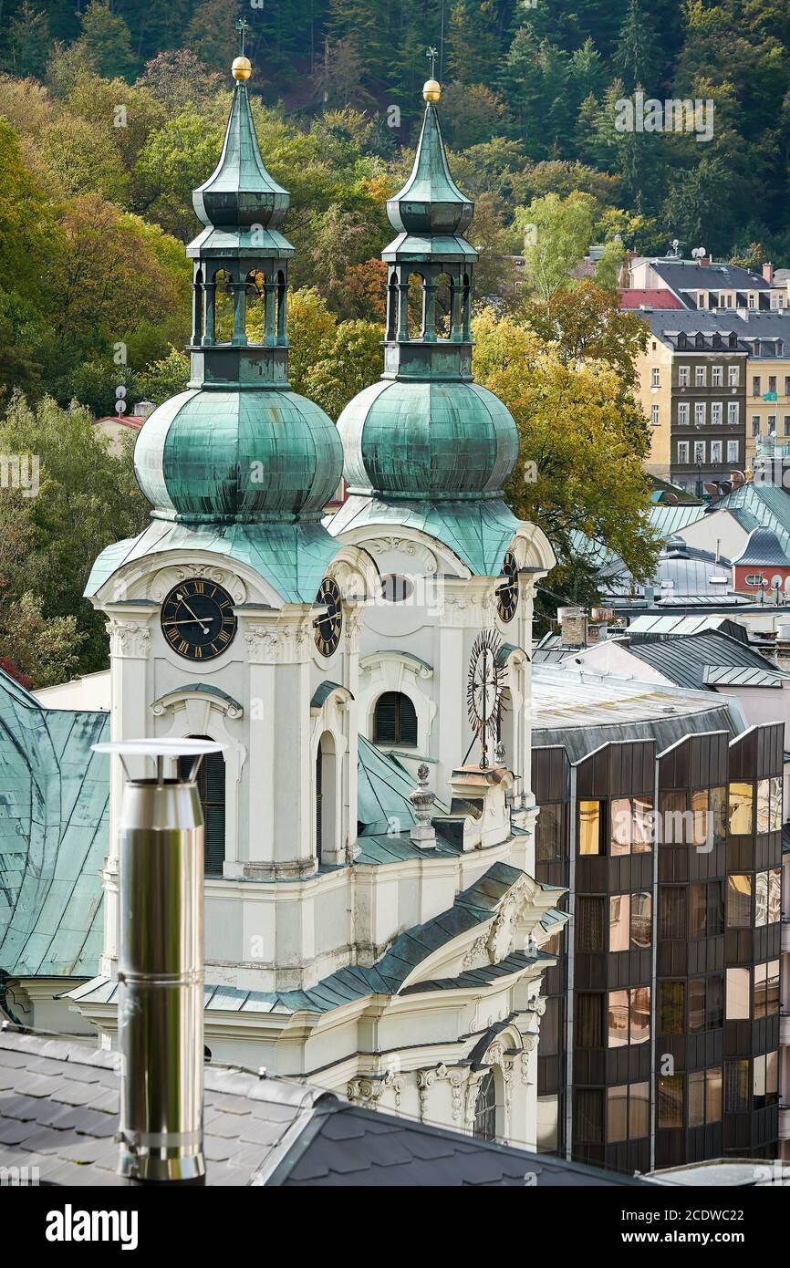 Innere St Mary Magdalene Kirche Stockfotos und -bilder Kaufen - Alamy
