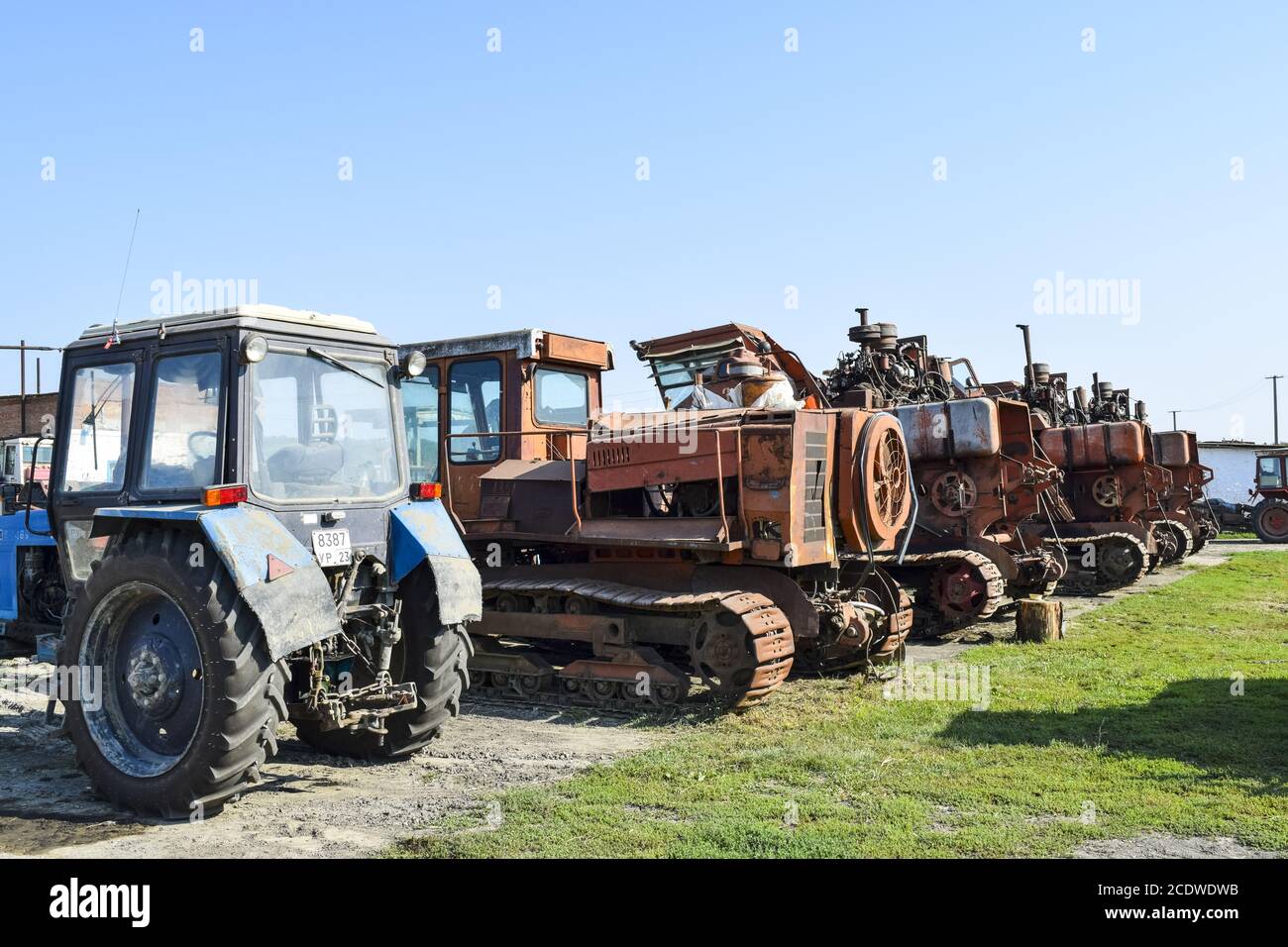 Landmaschinen produktion -Fotos und -Bildmaterial in hoher Auflösung ...