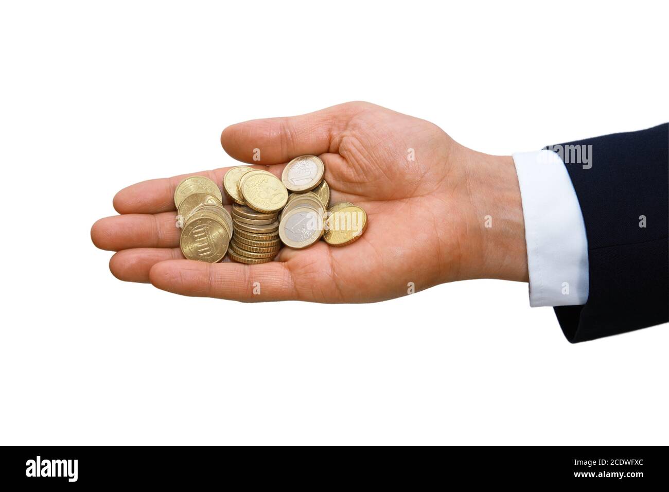 Geld und hand -Fotos und -Bildmaterial in hoher Auflösung – Alamy