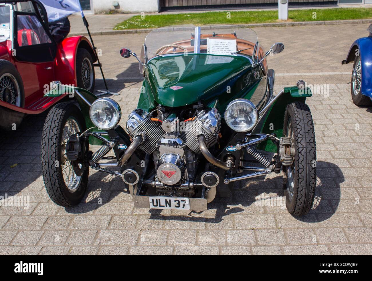 Oldtimer dreirad auto -Fotos und -Bildmaterial in hoher Auflösung – Alamy