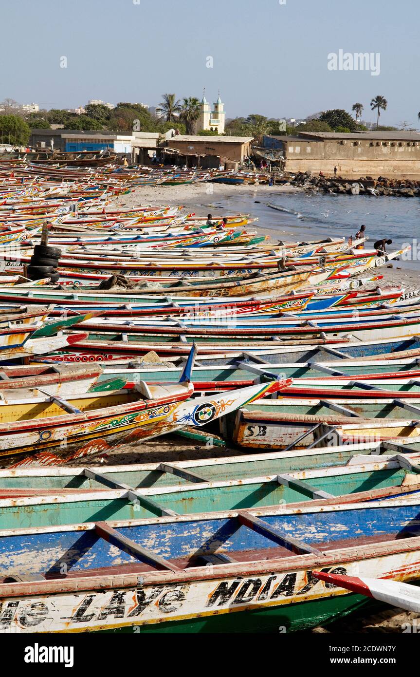 Ngor Beach Stockfotos und -bilder Kaufen - Alamy