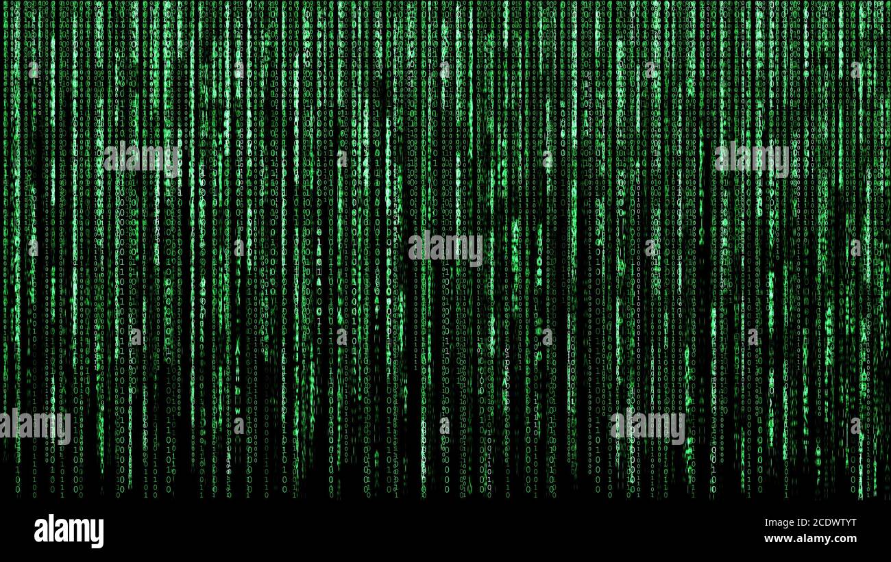 Matrix binary -Fotos und -Bildmaterial in hoher Auflösung – Alamy