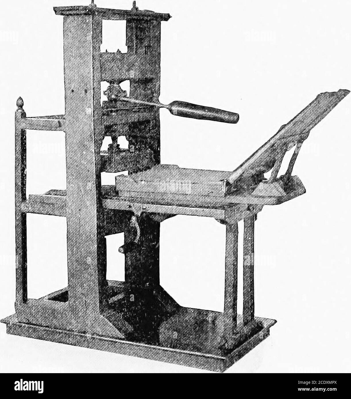 Gutenberg Druckerpresse Stockfotos und -bilder Kaufen - Alamy