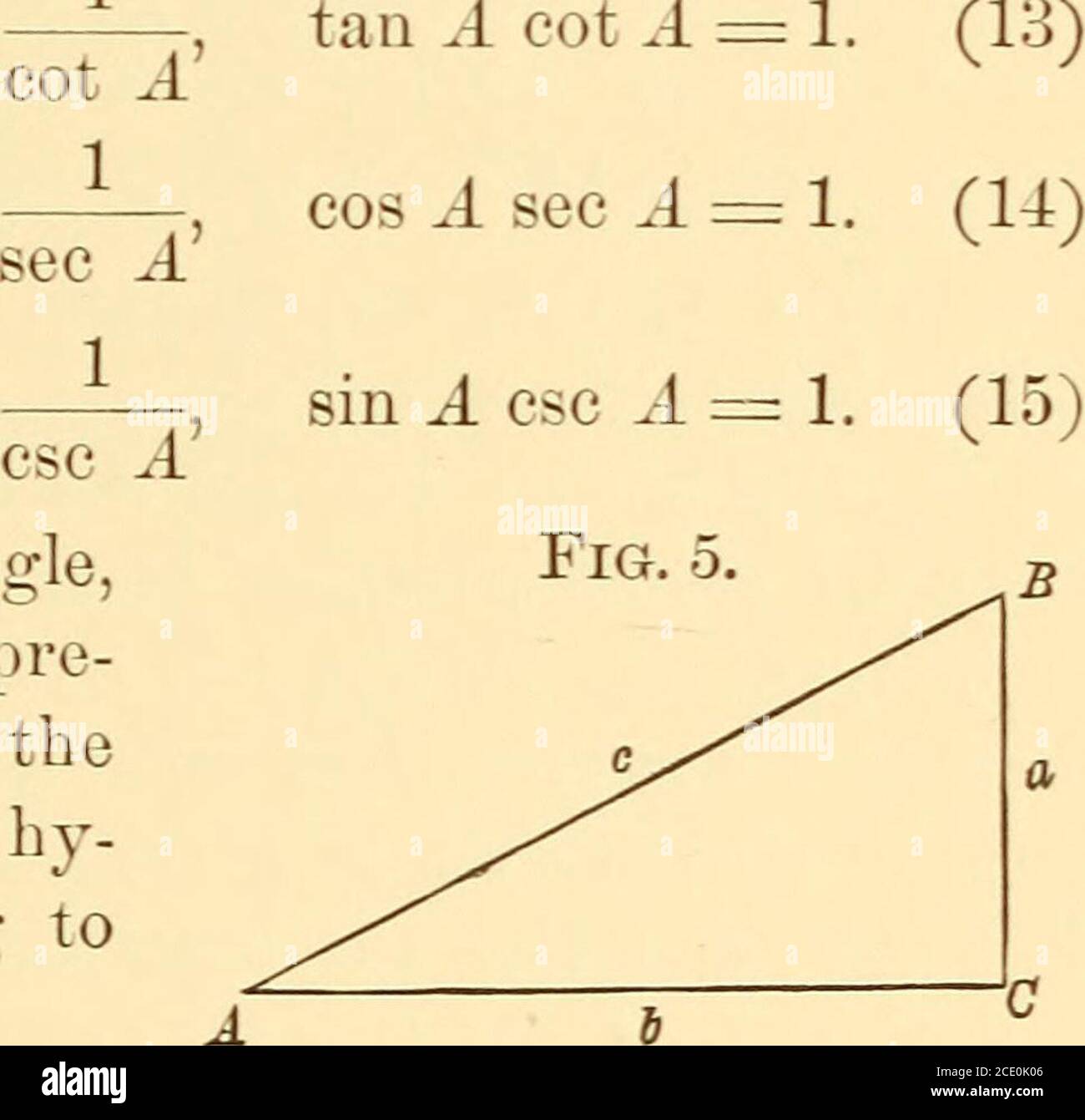 Trigonomtrie Trigonometrie Für Den Mathe Unterricht: Sinus, Cosinus