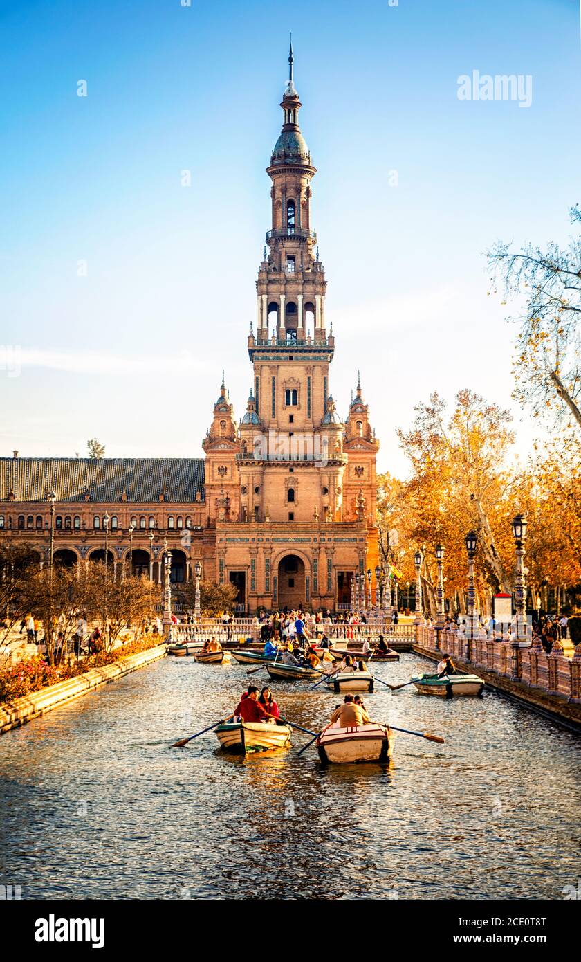 Altstadt Von Sevilla Stockfotos und -bilder Kaufen - Alamy
