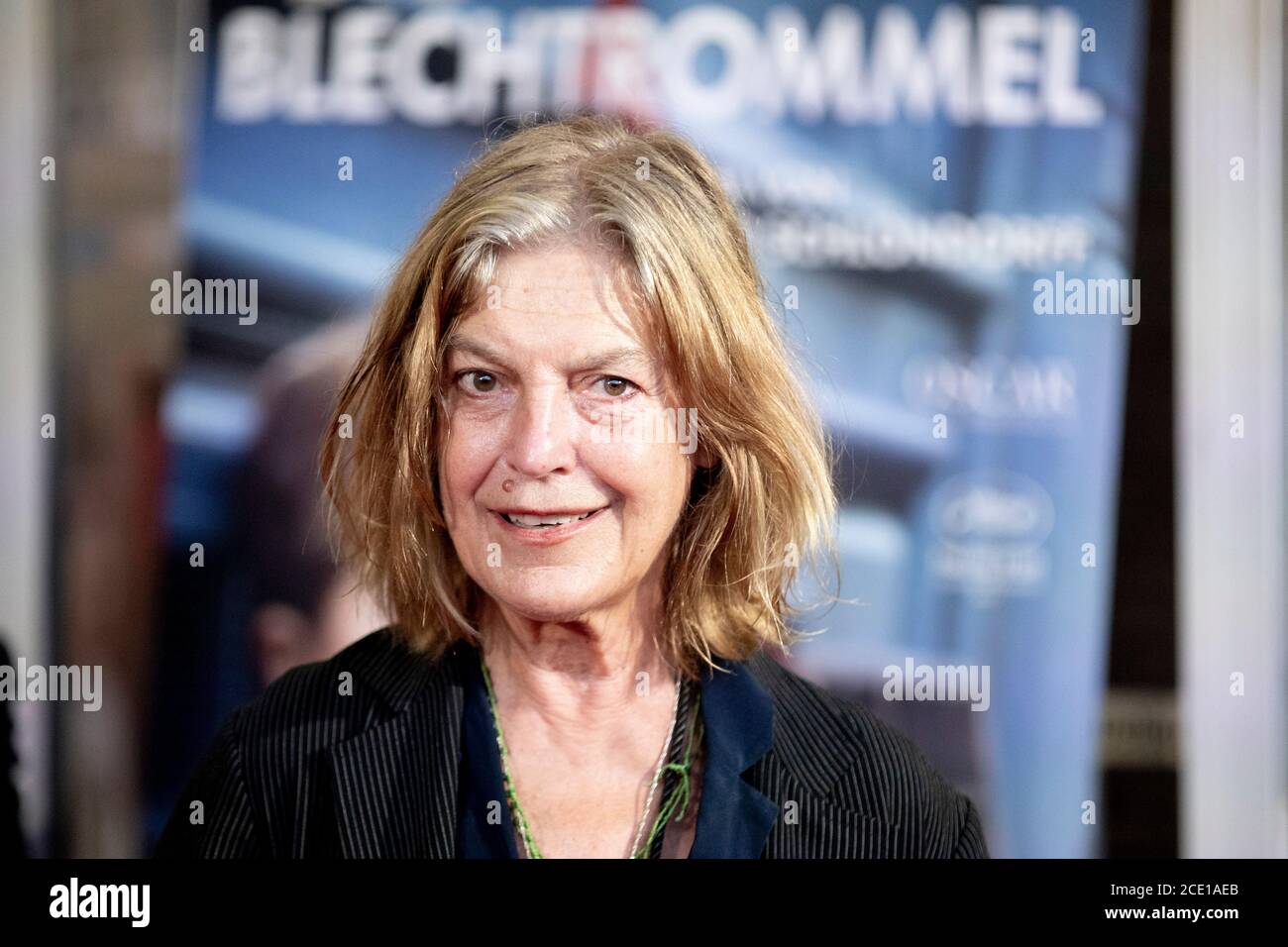 Berlin, Deutschland. August 2020. Angela Winkler, Schauspielerin, steht ...