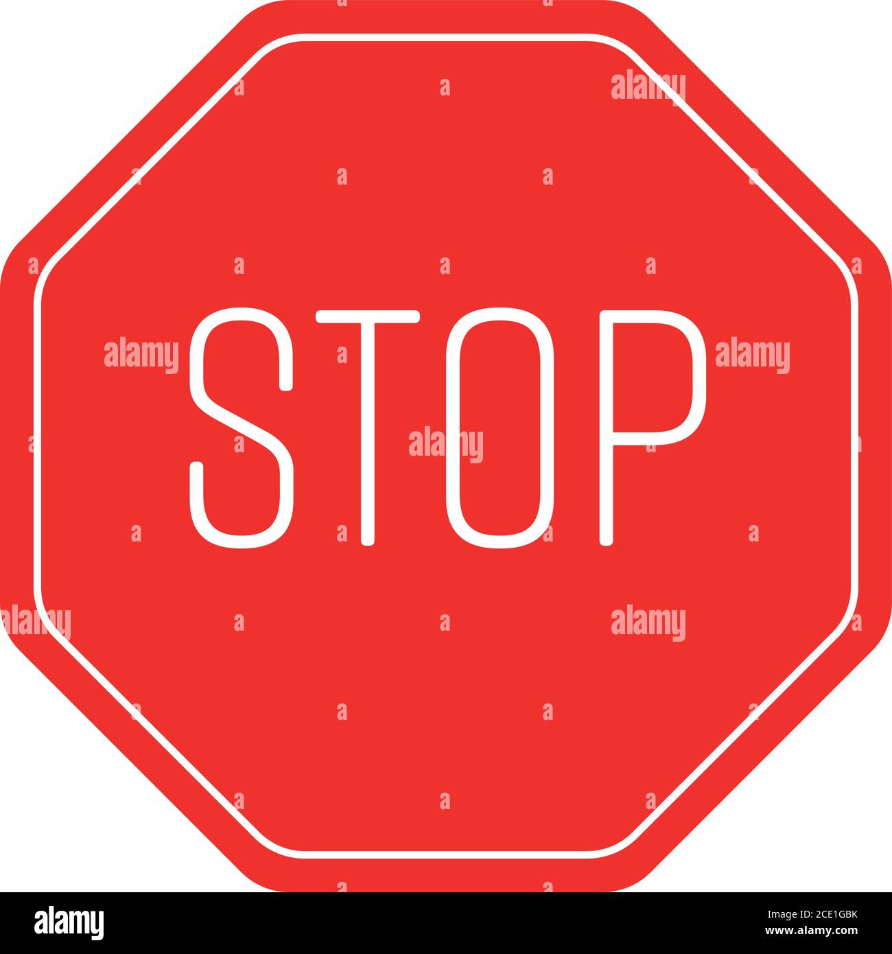 Einfache autobahnschilder Stock-Vektorgrafiken kaufen - Alamy