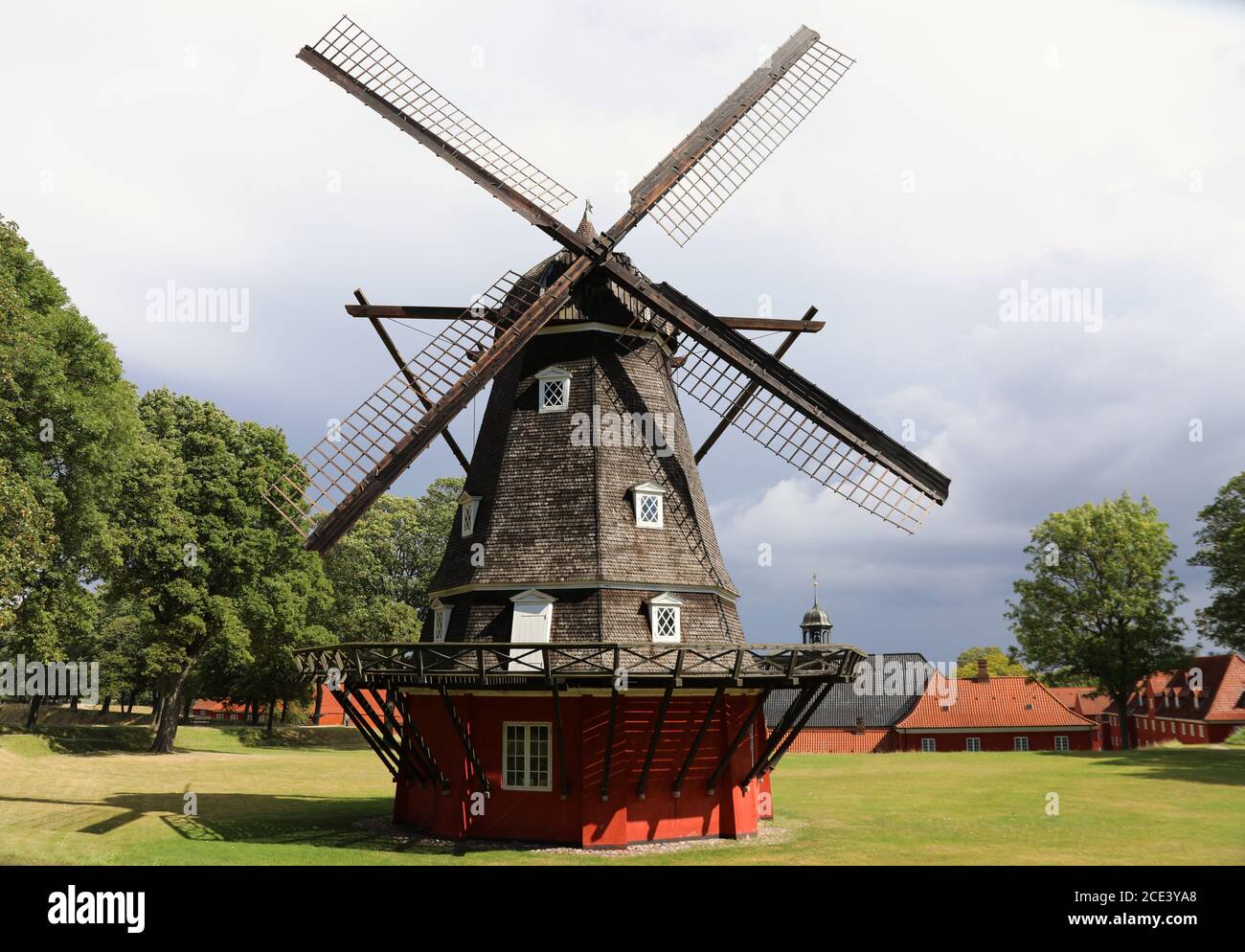 Historische Windmühle Stockfotos und -bilder Kaufen - Alamy