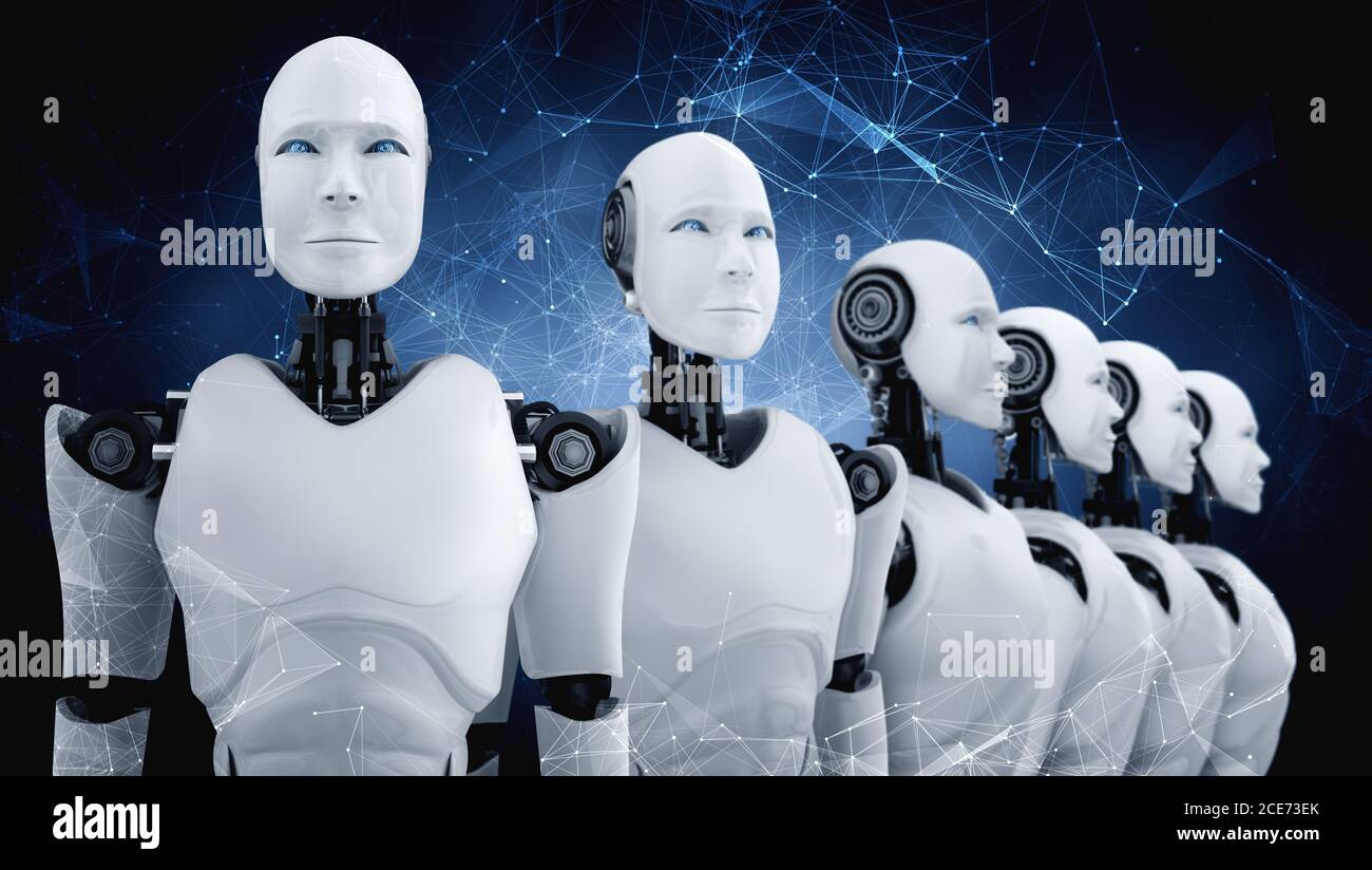 Roboter humanoide -Fotos und -Bildmaterial in hoher Auflösung – Alamy