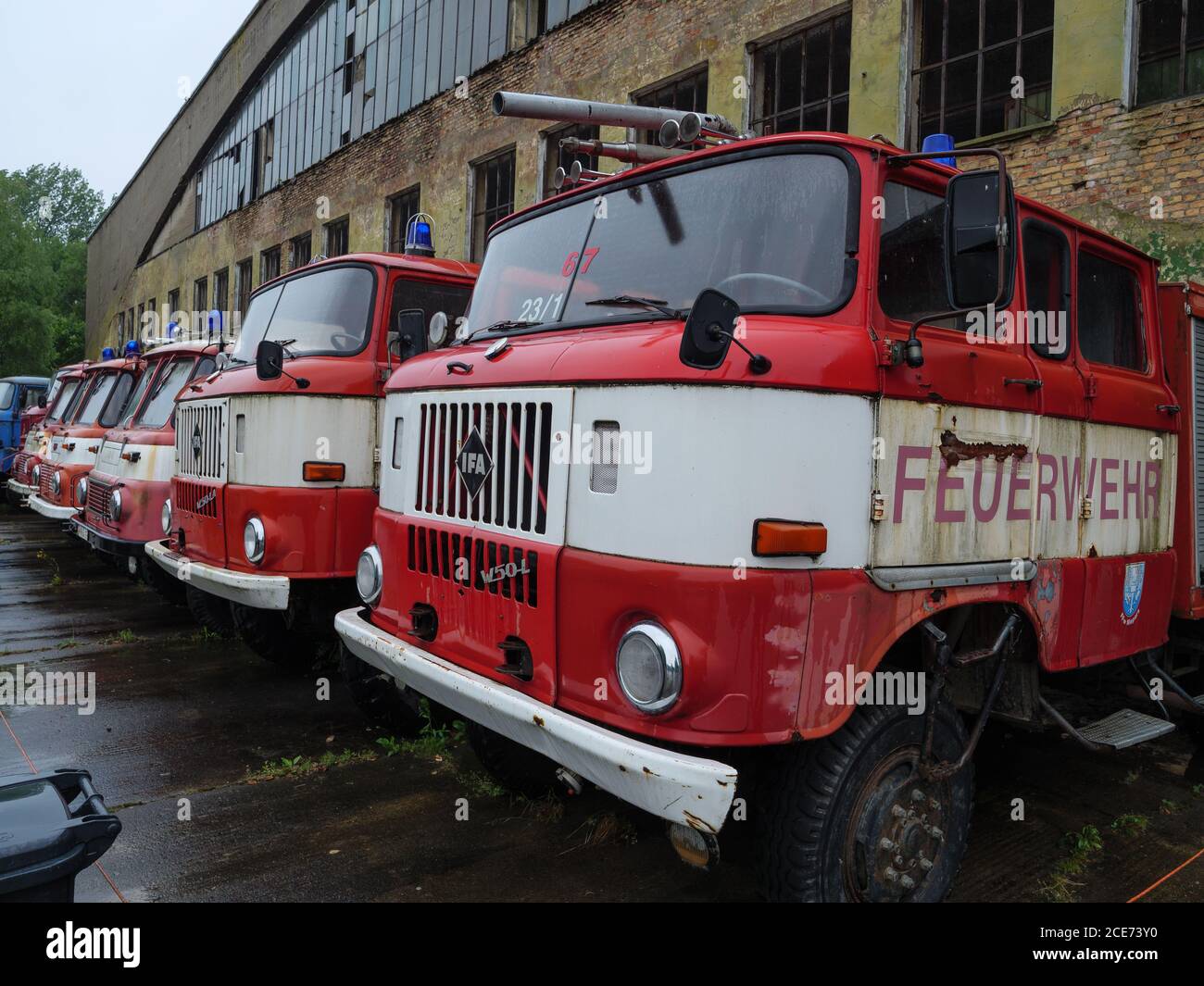 Feuerwehr oldtimer -Fotos und -Bildmaterial in hoher Auflösung – Alamy