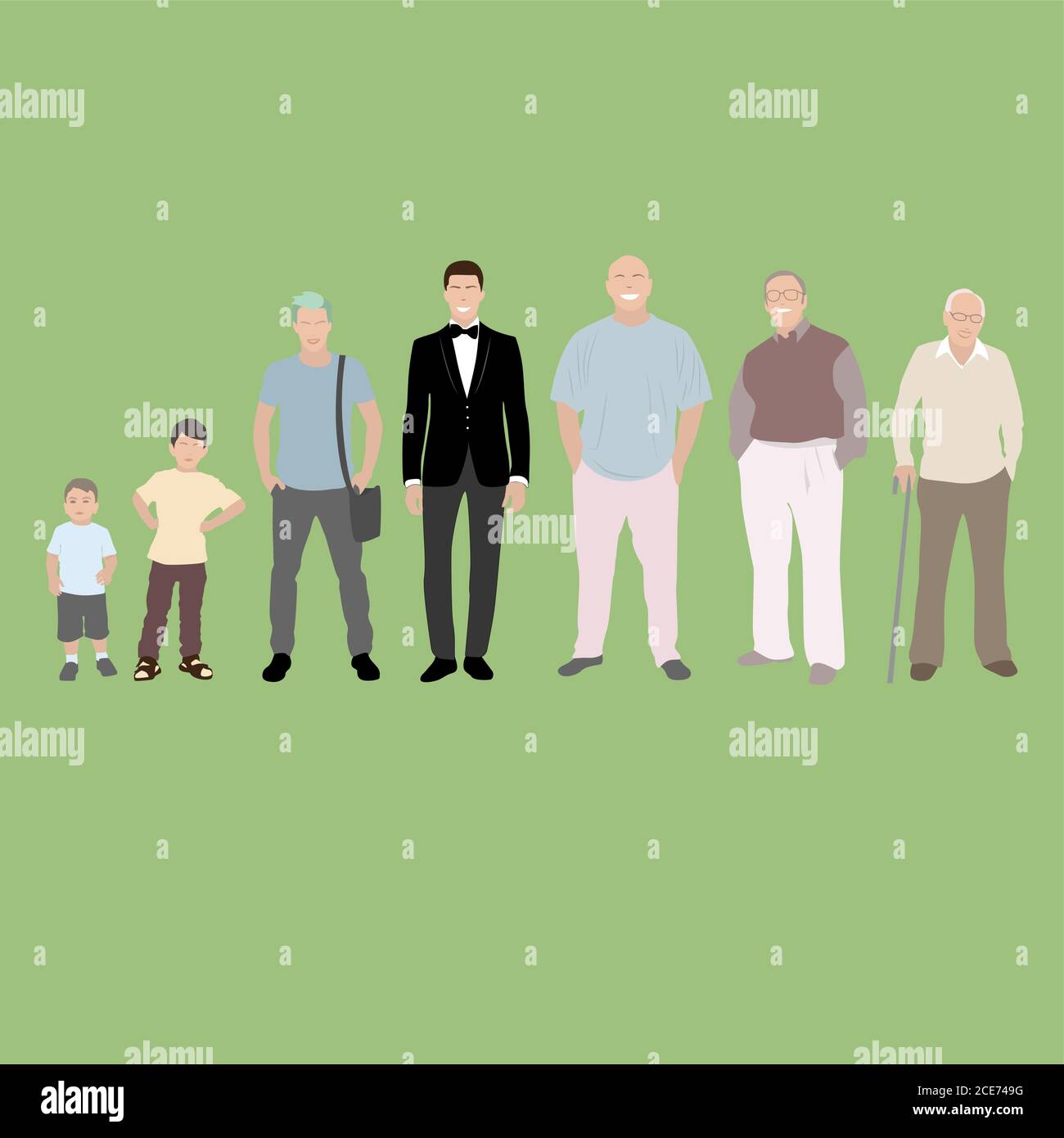 Adulthood vector vectors -Fotos und -Bildmaterial in hoher Auflösung ...