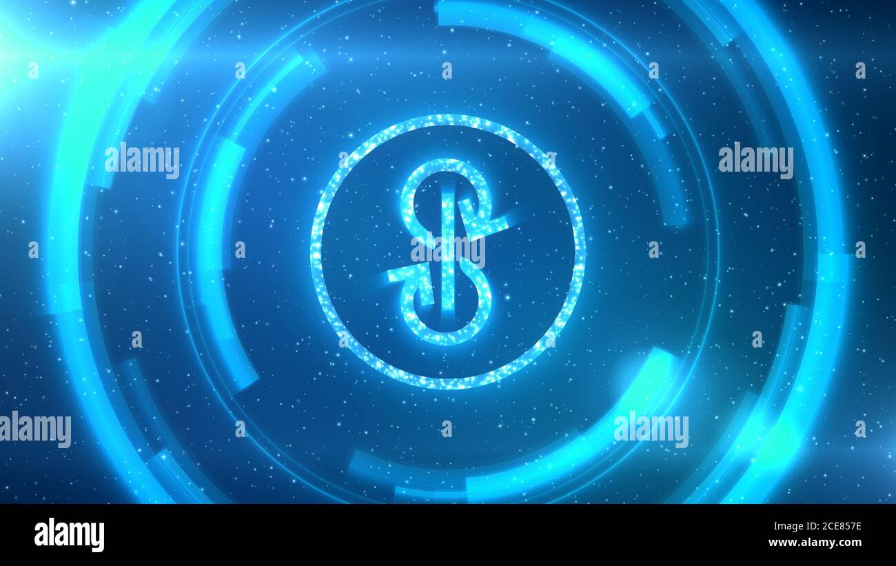 Krypto logo von yearn finance -Fotos und -Bildmaterial in hoher ...