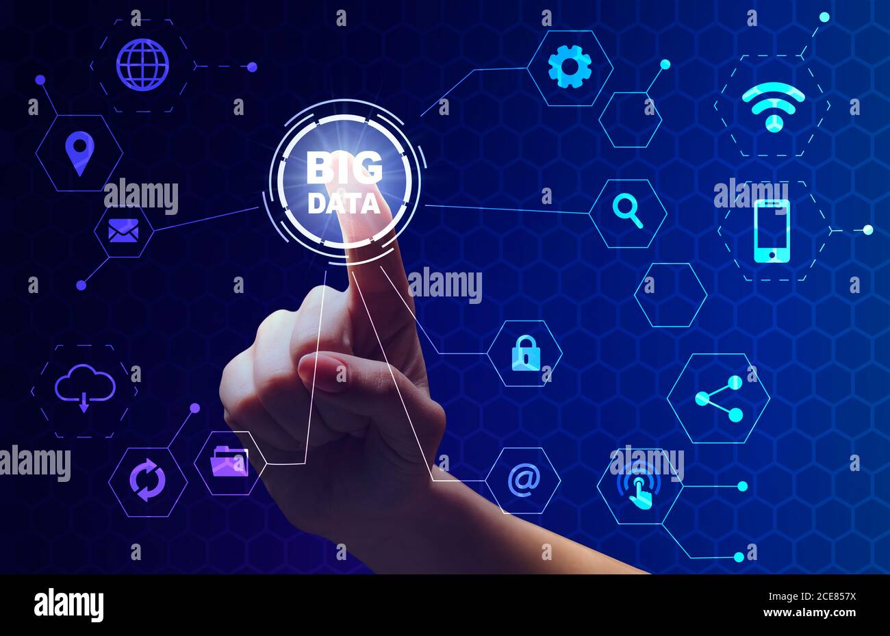 Big data entwicklung -Fotos und -Bildmaterial in hoher Auflösung – Alamy