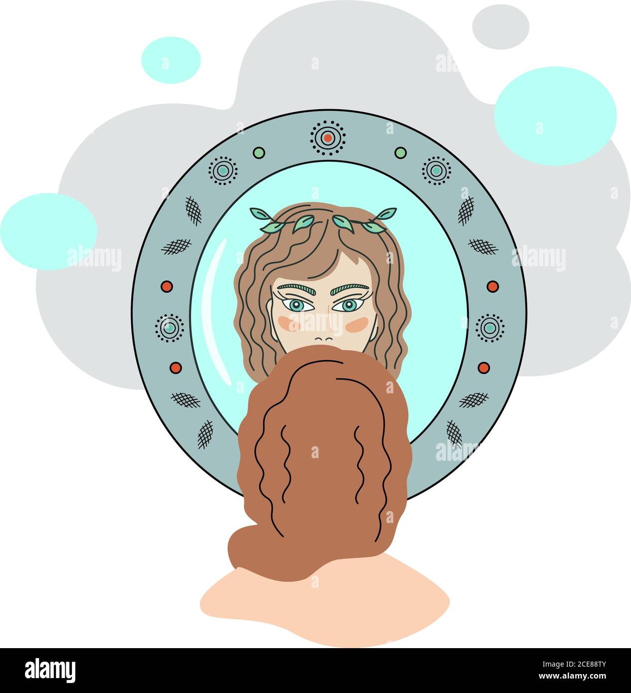 Jungfrau horoskop Ausgeschnittene Stockfotos und -bilder - Alamy