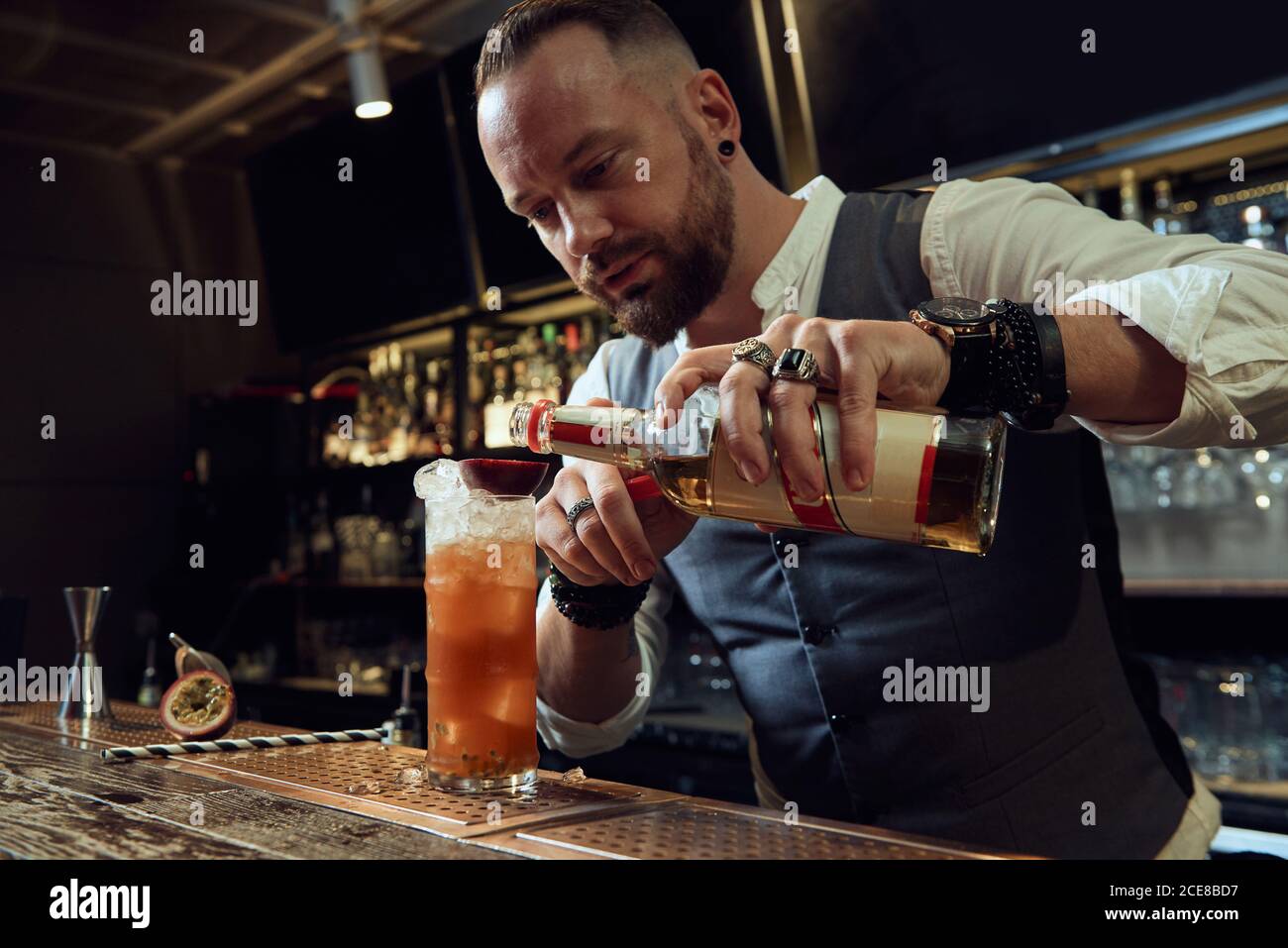 Die Bar A Stockfotos und -bilder Kaufen - Alamy