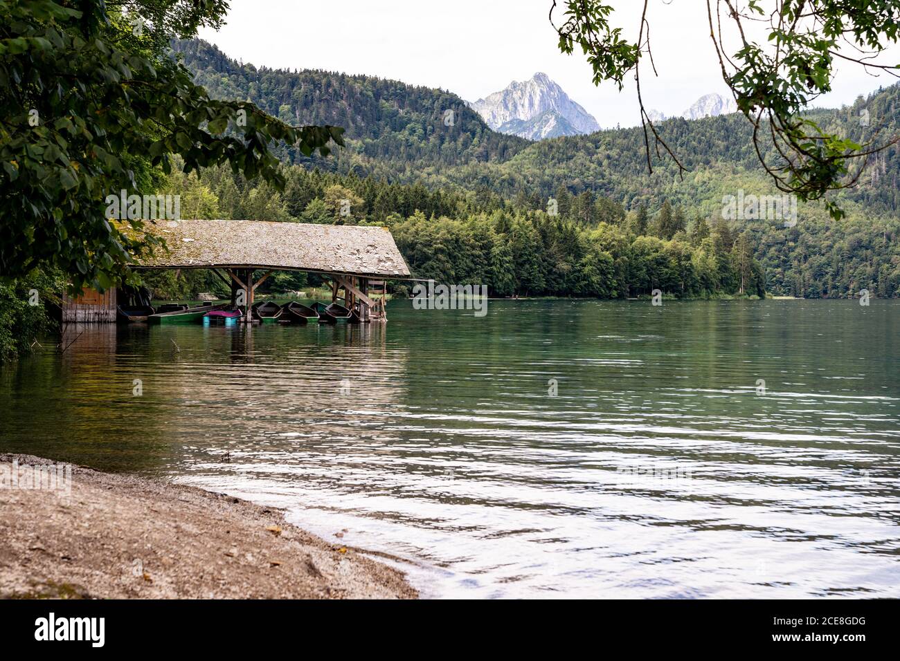 Bootshaus see bayern -Fotos und -Bildmaterial in hoher Auflösung – Alamy