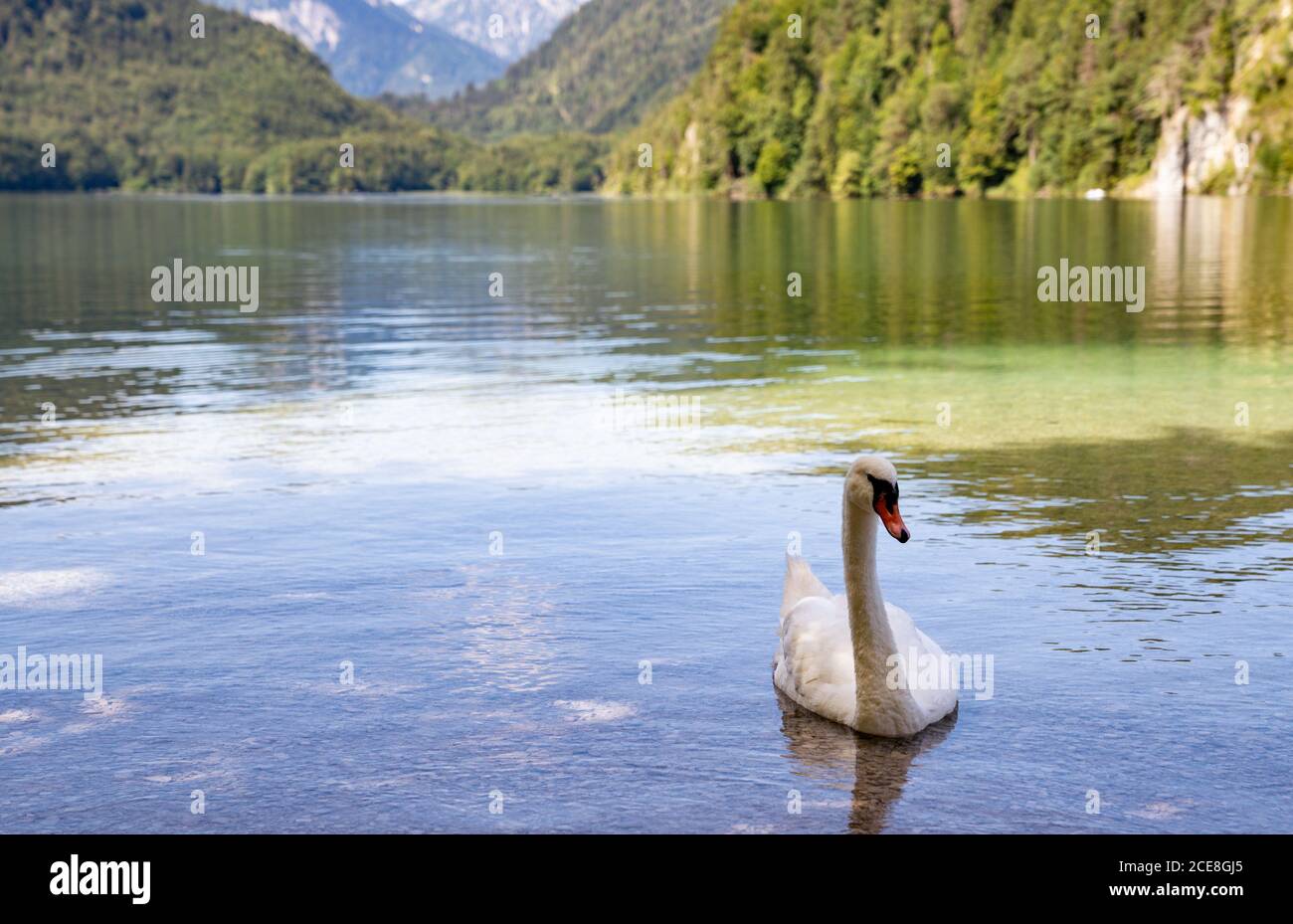 Ruhiger berg Stockfotos und -bilder Kaufen - Alamy