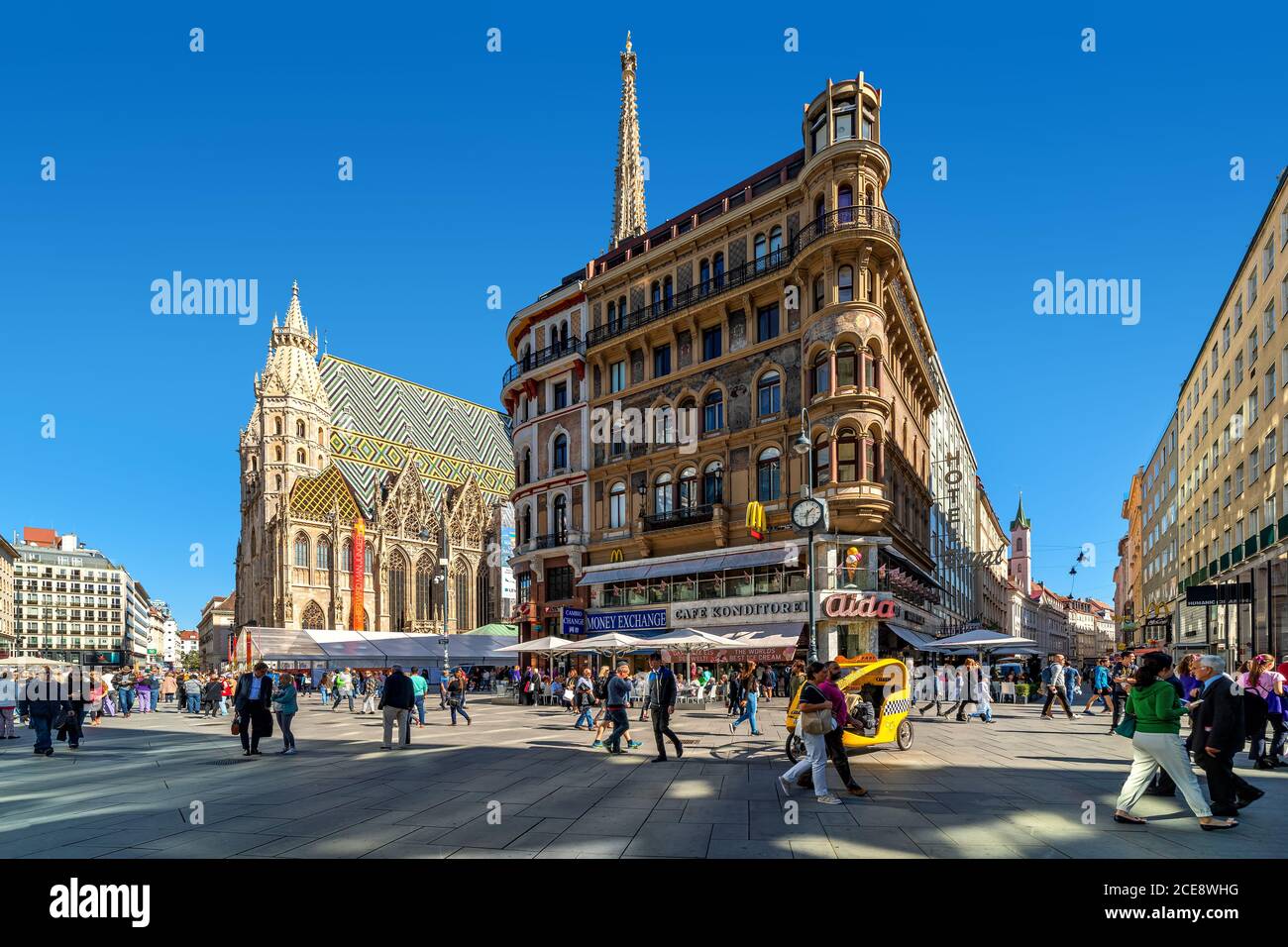 Quadratischer stephansplatz -Fotos und -Bildmaterial in hoher Auflösung ...