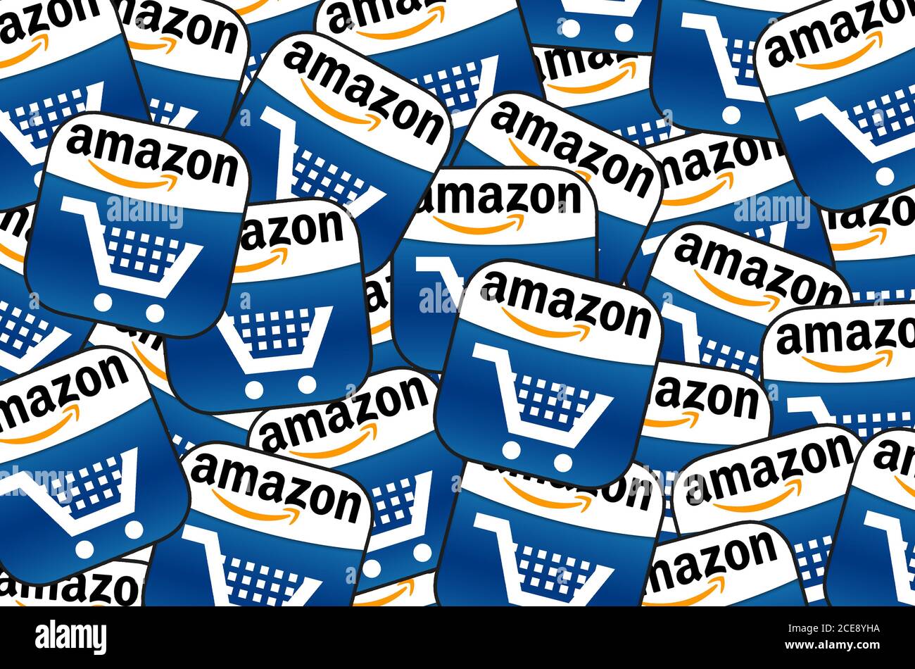 Amazon logo symbol -Fotos und -Bildmaterial in hoher Auflösung – Alamy
