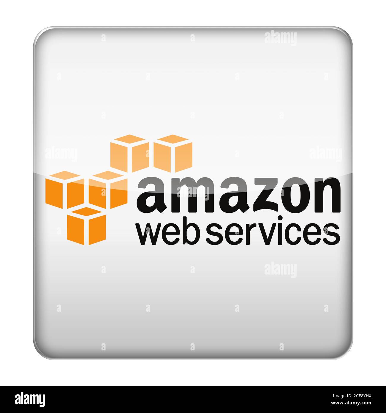 Amazon web services icon logo -Fotos und -Bildmaterial in hoher ...