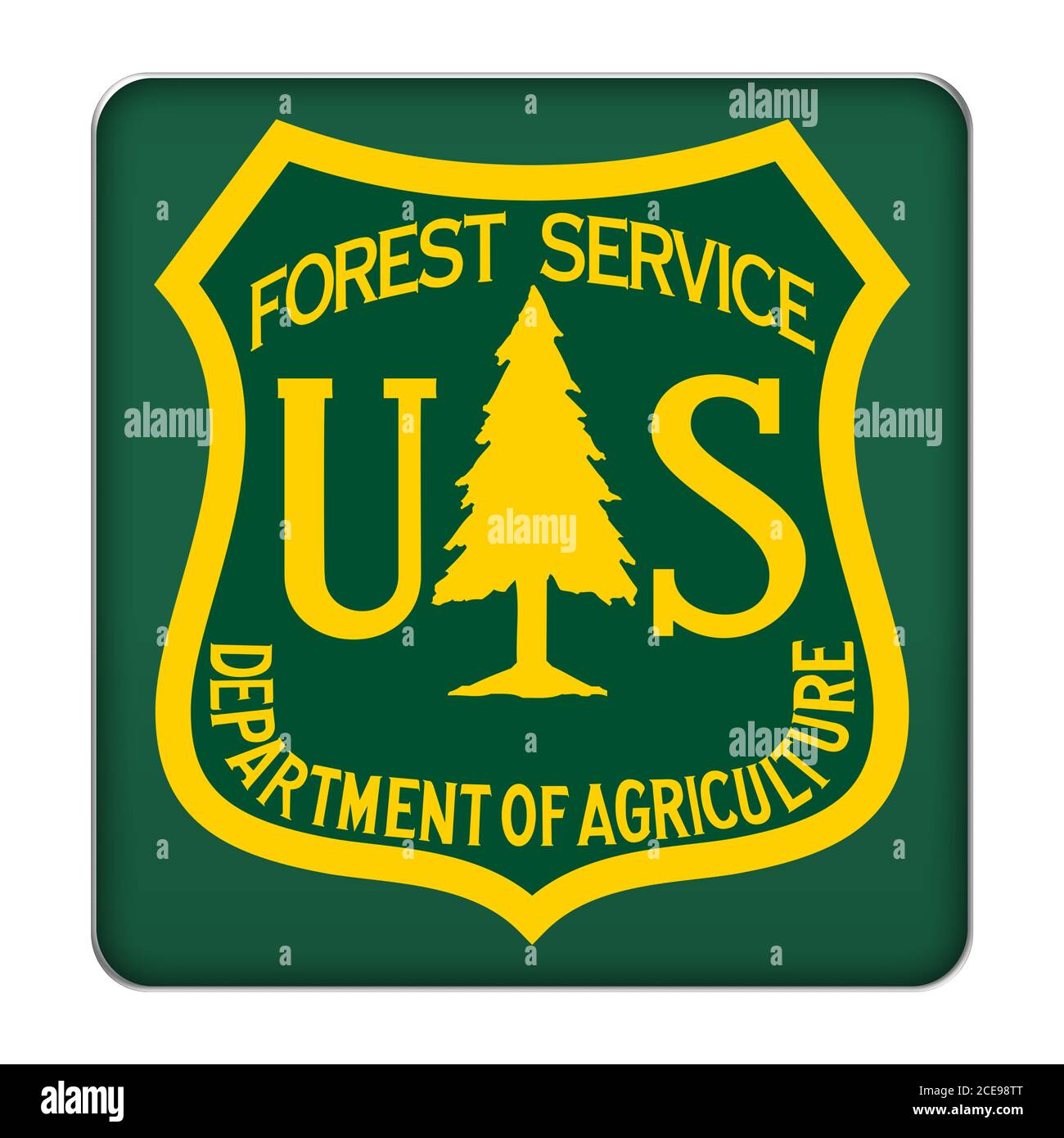 Simbolo della foresta -Fotos und -Bildmaterial in hoher Auflösung – Alamy