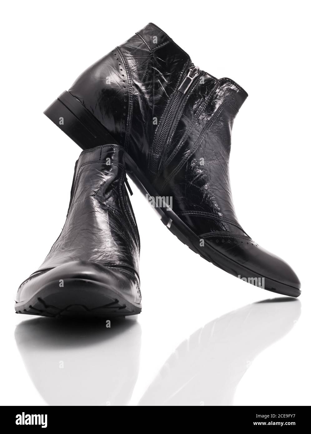 Stiefel poliert -Fotos und -Bildmaterial in hoher Auflösung – Alamy