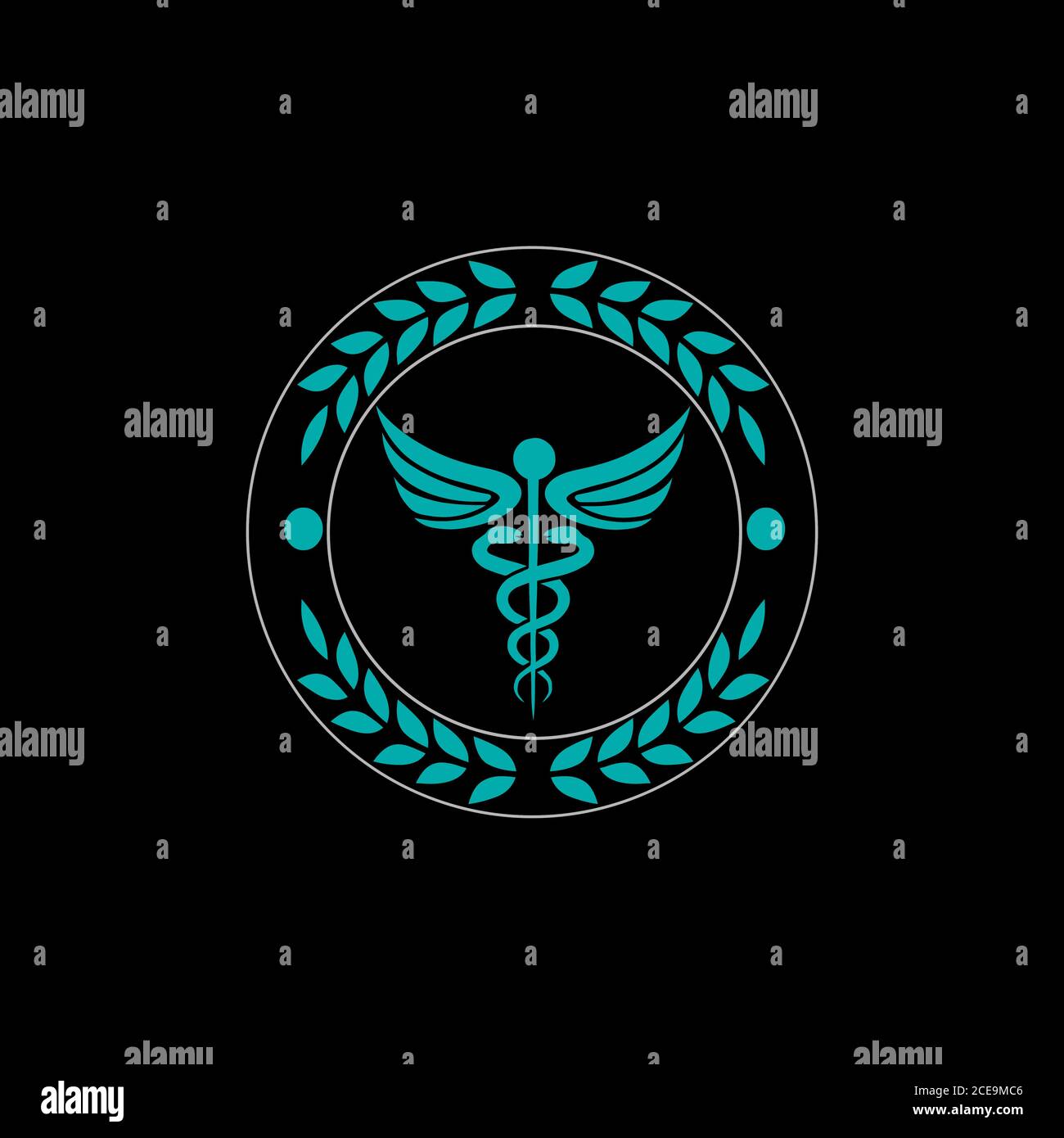 Medizinisches schild logo Stock-Vektorgrafiken kaufen - Alamy