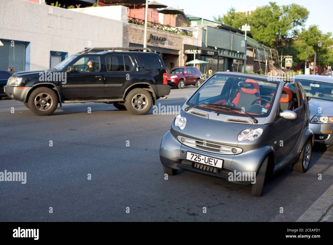 Smart car record -Fotos und -Bildmaterial in hoher Auflösung – Alamy