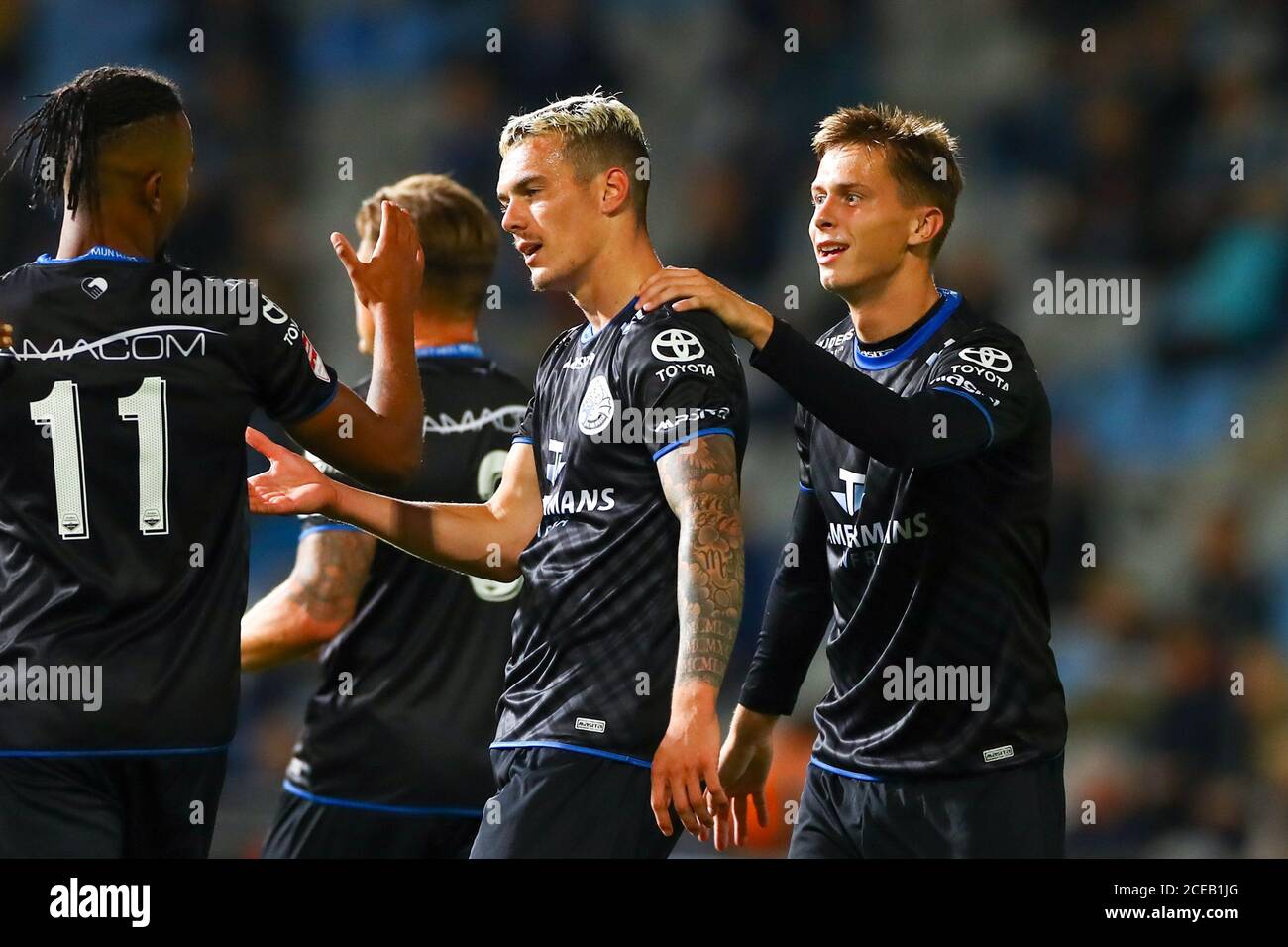 DOETINCHEM, NIEDERLANDE - AUGUST 31: Brem Soumaoro vom FC Den Bosch ...