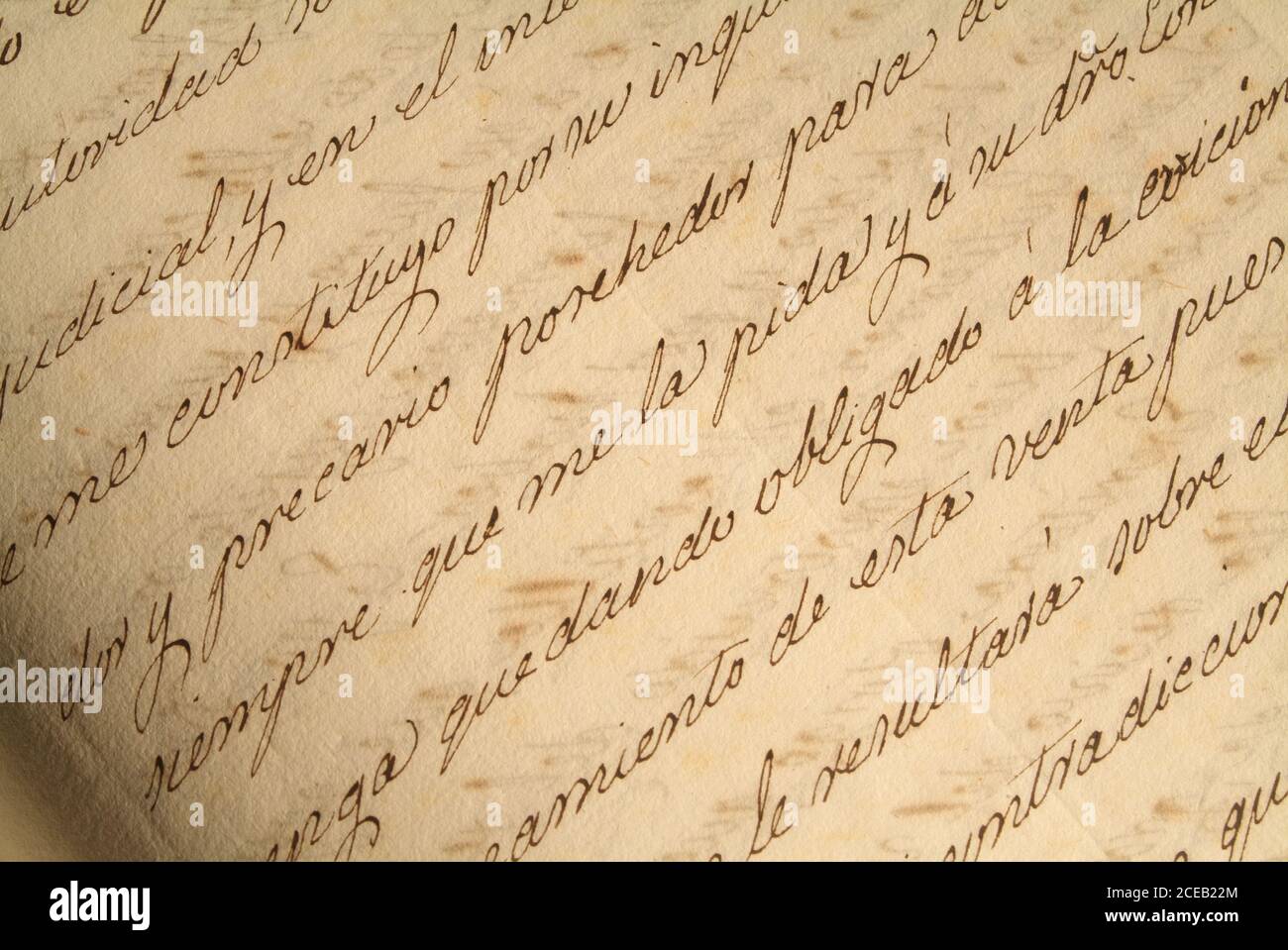 Handgeschriebene briefe -Fotos und -Bildmaterial in hoher Auflösung – Alamy