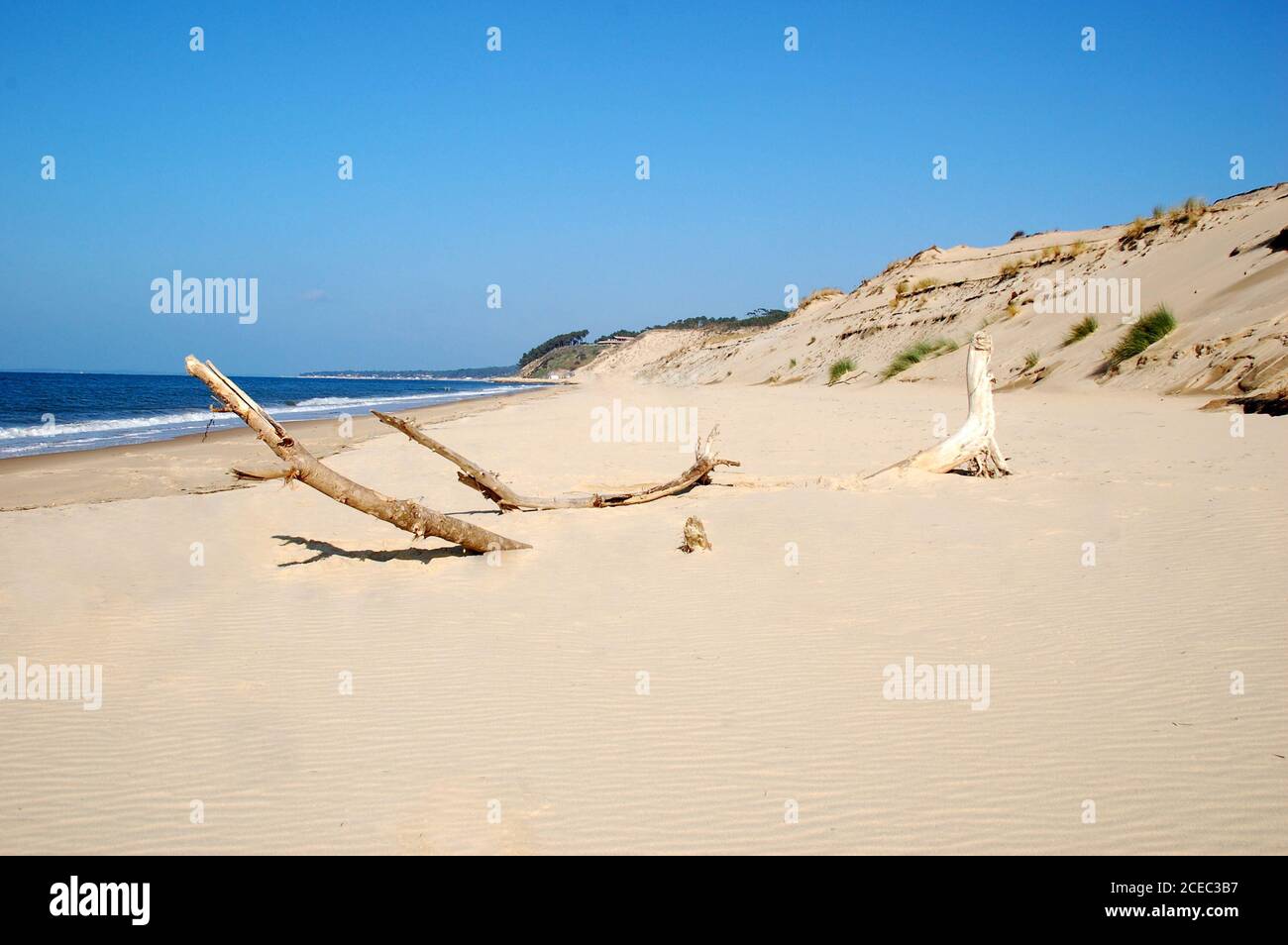 Frankreich atlantik dünen strand -Fotos und -Bildmaterial in hoher ...