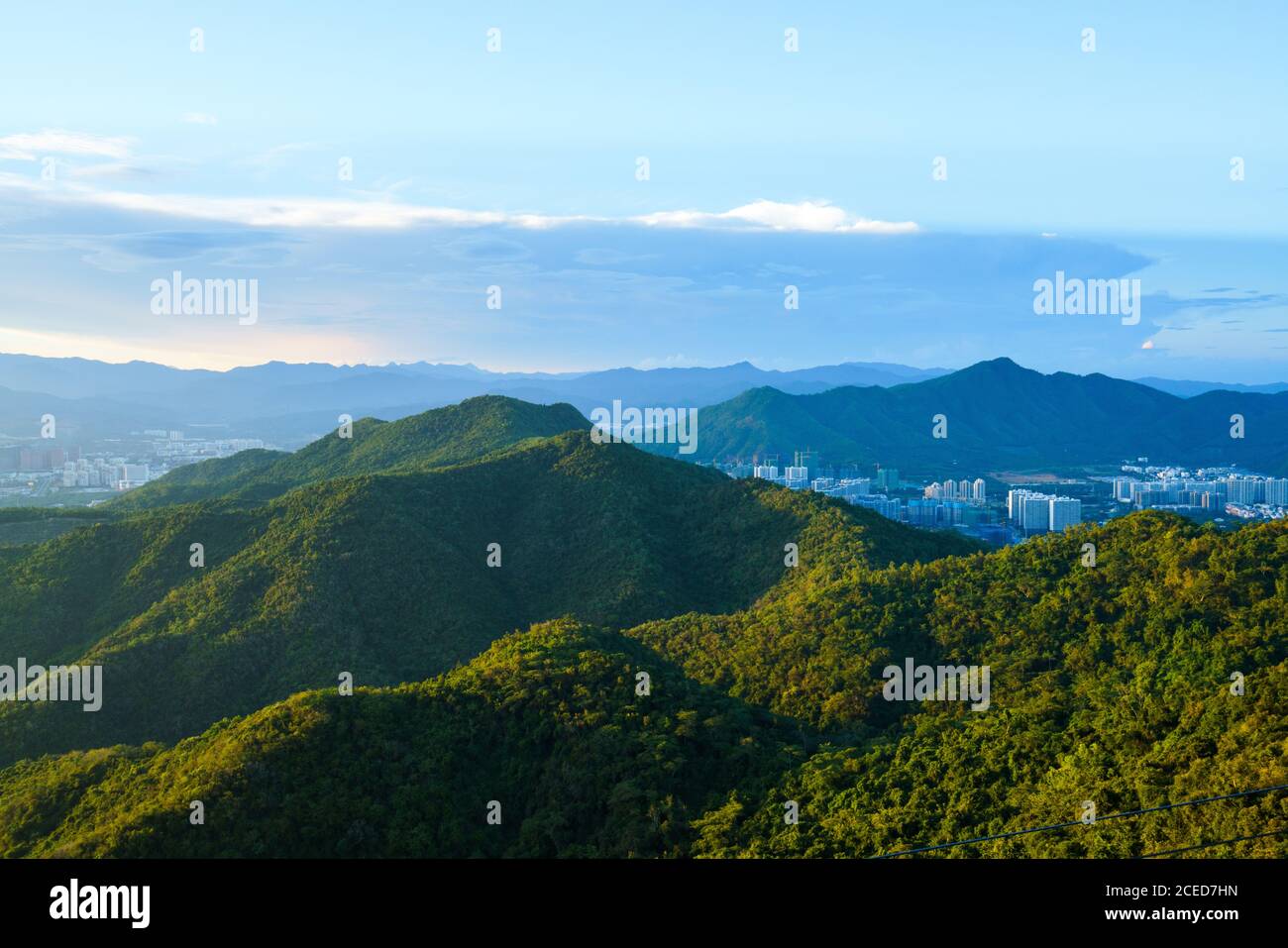 Landschaft mit tropischer vegetation -Fotos und -Bildmaterial in hoher ...