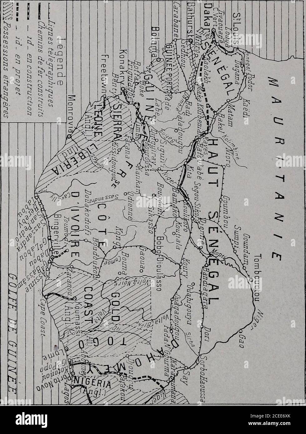 Afrique occidentale française -Fotos und -Bildmaterial in hoher ...