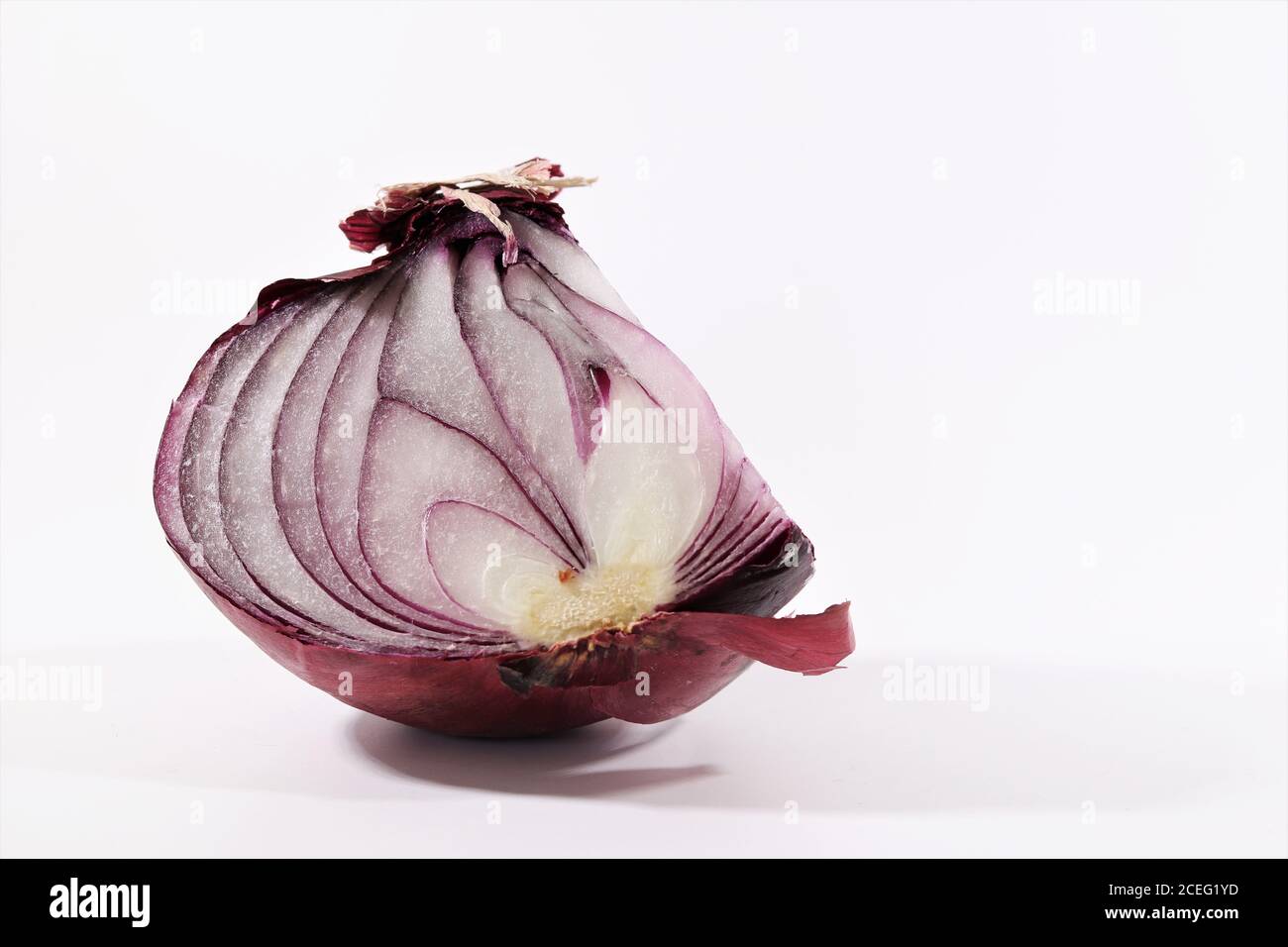 Red onion garden -Fotos und -Bildmaterial in hoher Auflösung – Alamy