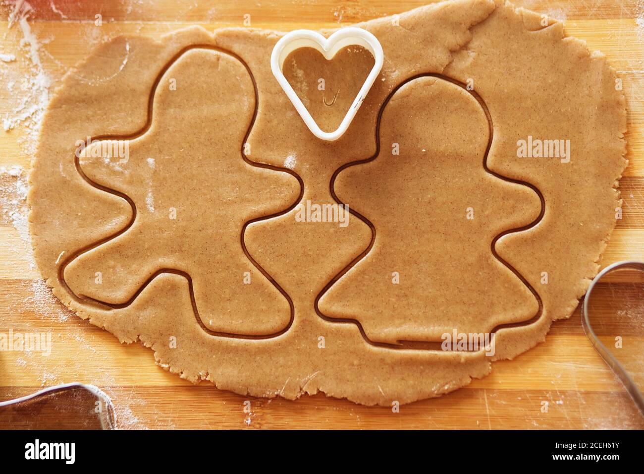 Gingerbread mold -Fotos und -Bildmaterial in hoher Auflösung – Alamy