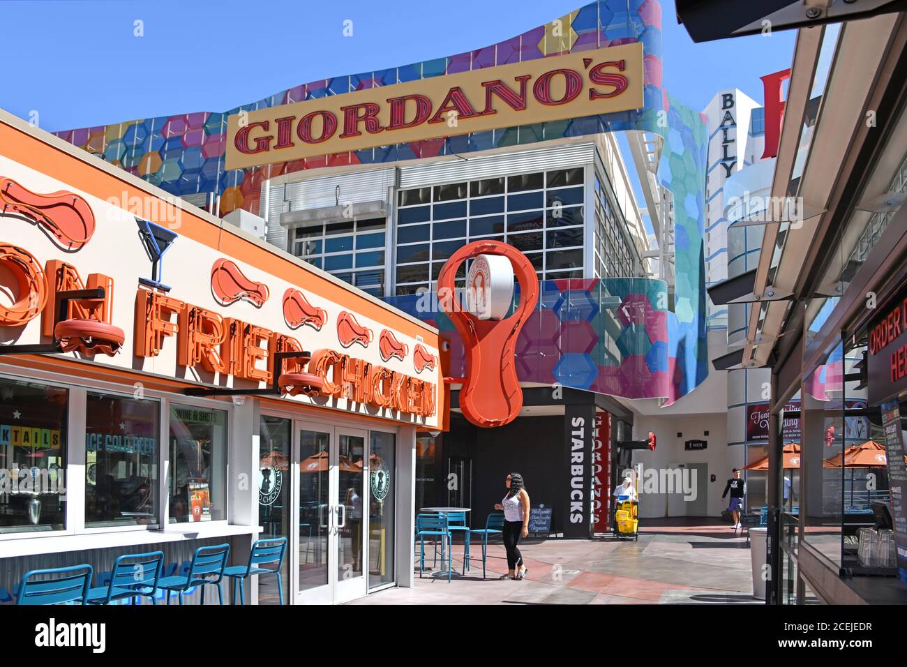 The grand bazaar shops at ballys las vegas -Fotos und -Bildmaterial in ...