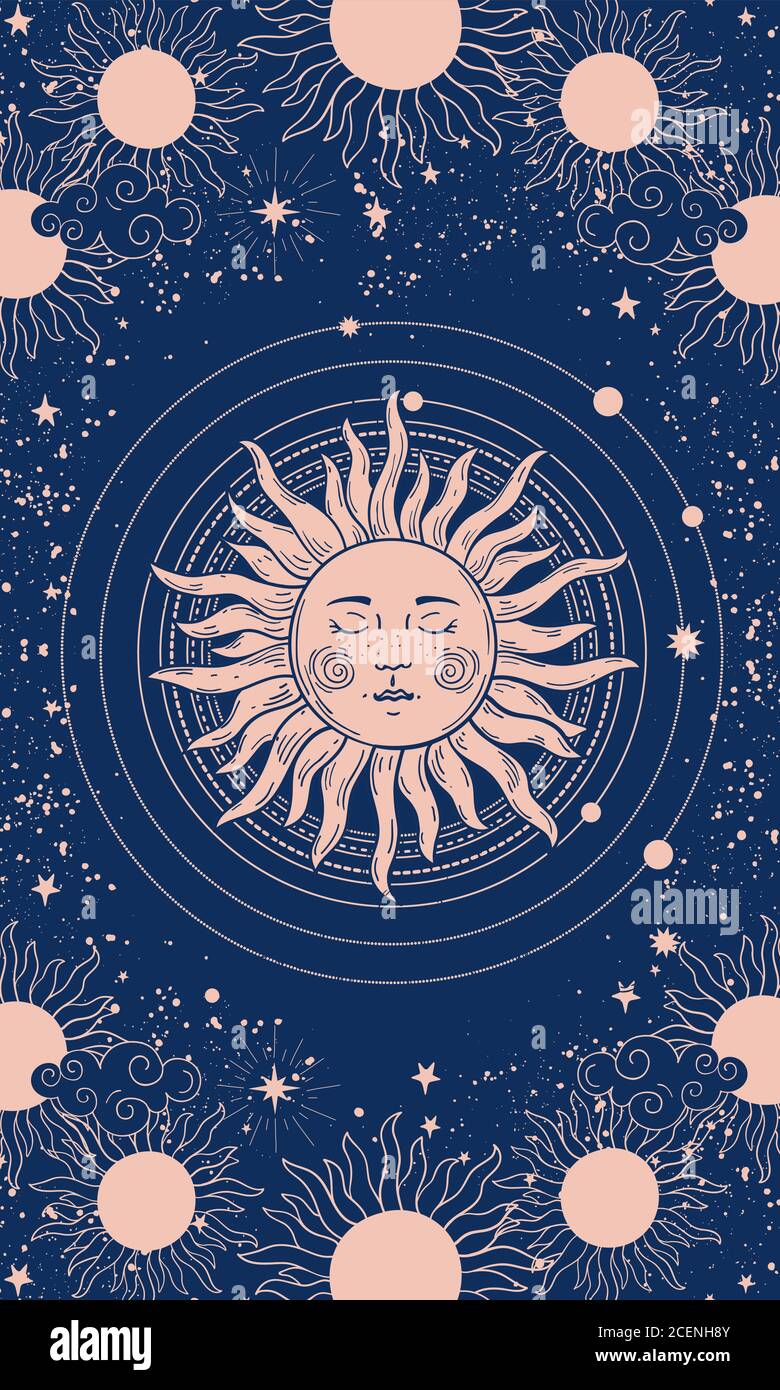 Sonne Mond Und Sterne Clipart Flowers