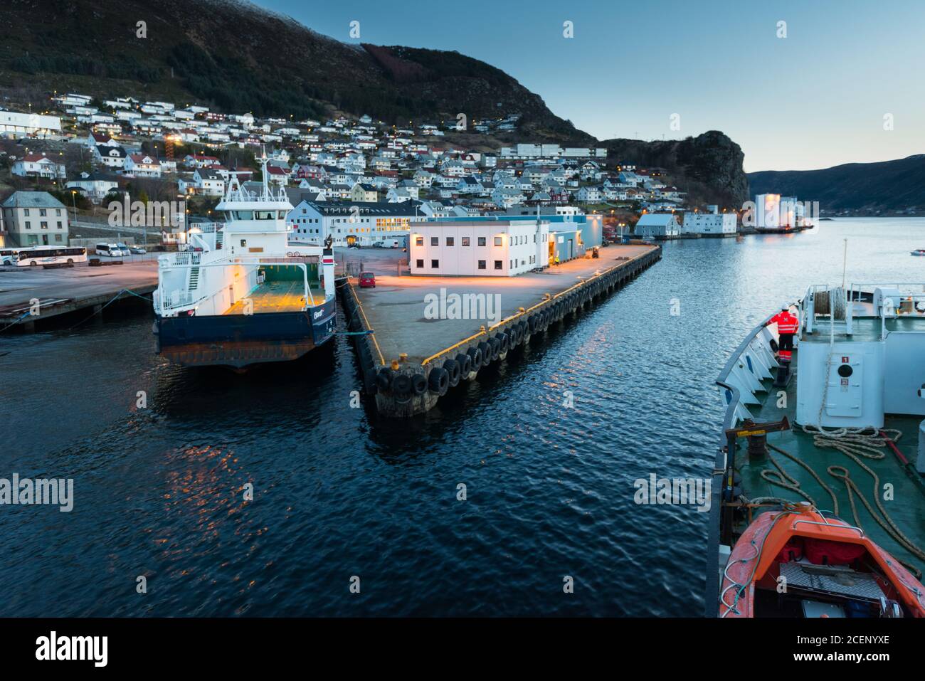 Maloy stadt Stockfotos und -bilder Kaufen - Alamy